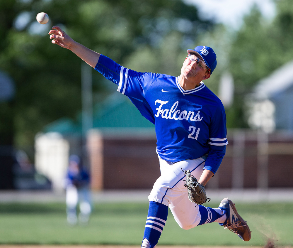 Lower Dauphin defeated Ephrata 11-0 in first round of D3-5A baseball ...
