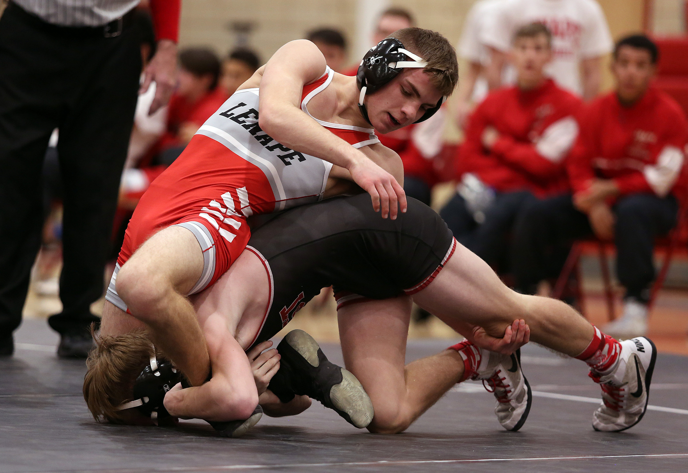 Wrestling: Cherry Hill East at Lenape. January 8, 2020 - nj.com