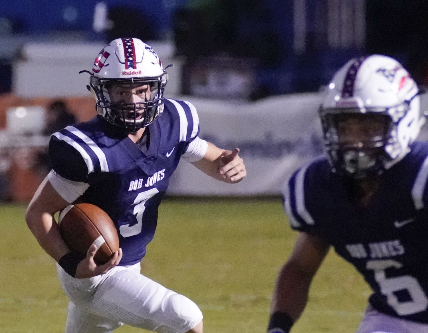 Muscle Shoals vs. Bob Jones football 8/30/19 - al.com