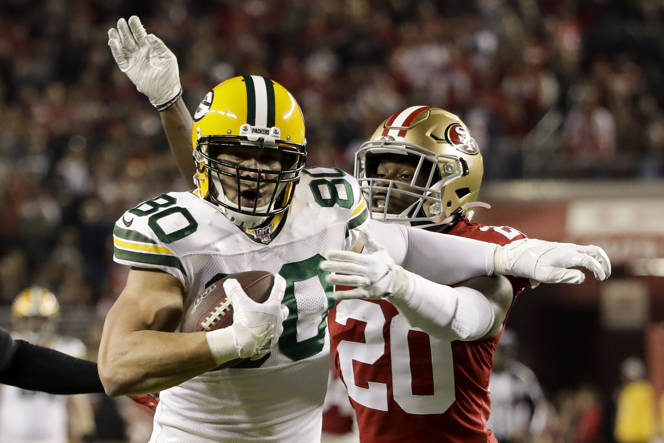2020 NFL Playoffs: Green Bay Packers vs. San Francisco 49ers ...