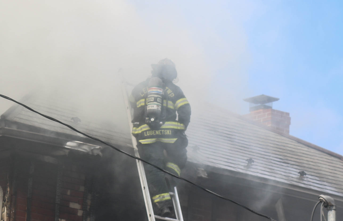 Home gutted by fire in Northampton - lehighvalleylive.com