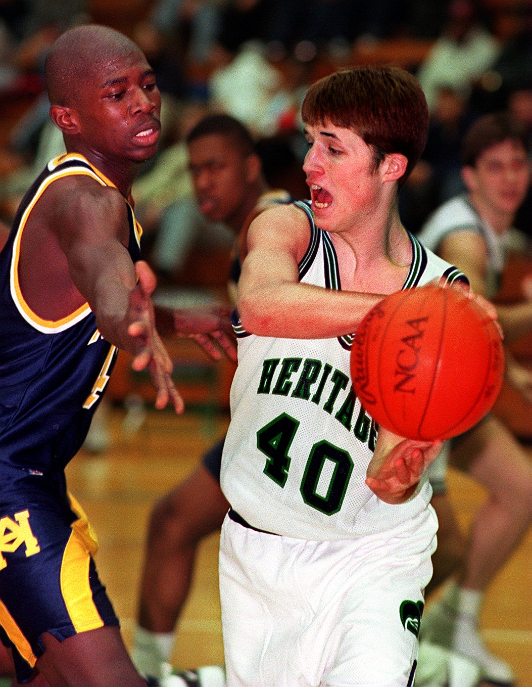 Jason Richardson named greatest slam dunker in Michigan high school ...