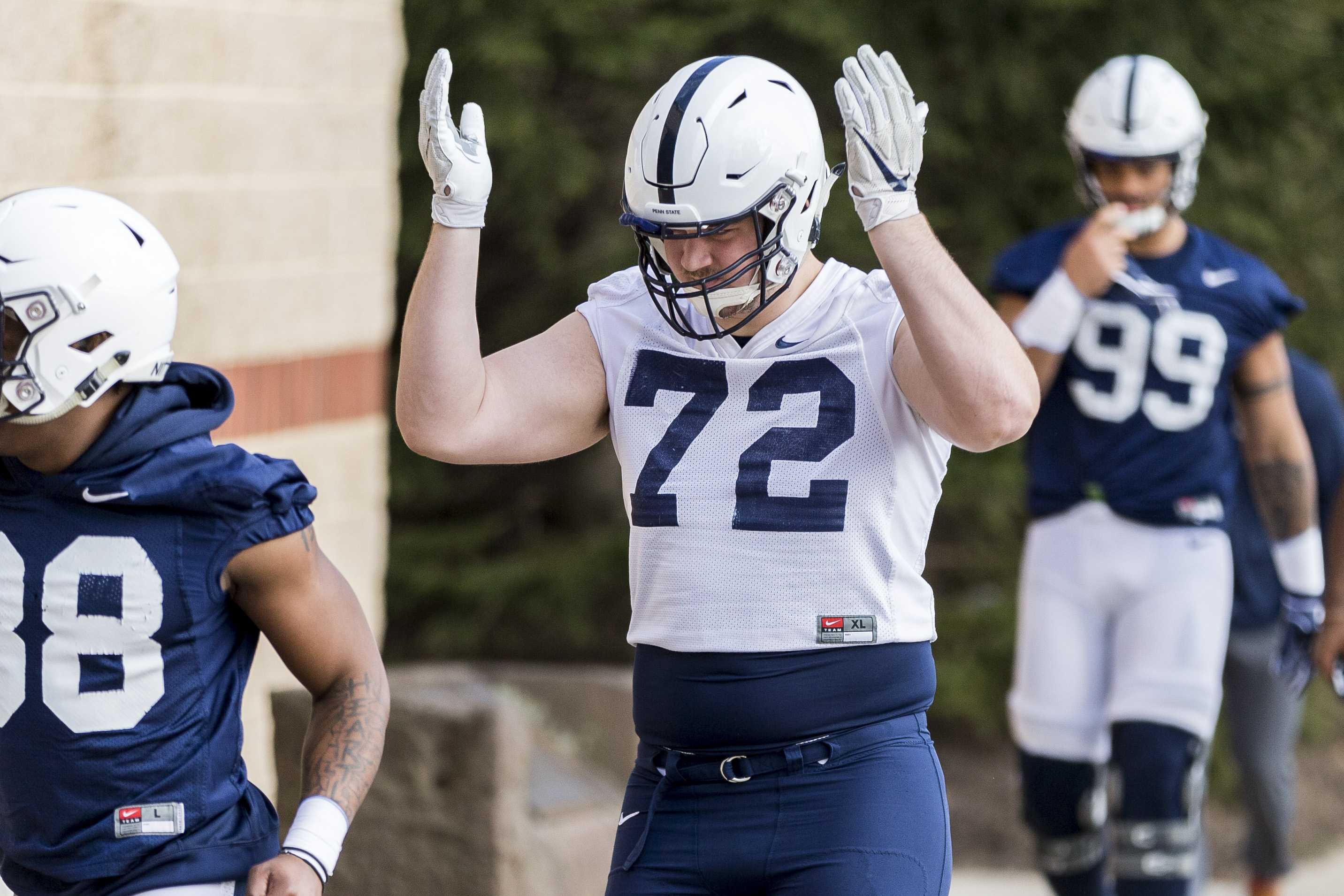 Scenes from Penn State football practice, part 2 - pennlive.com