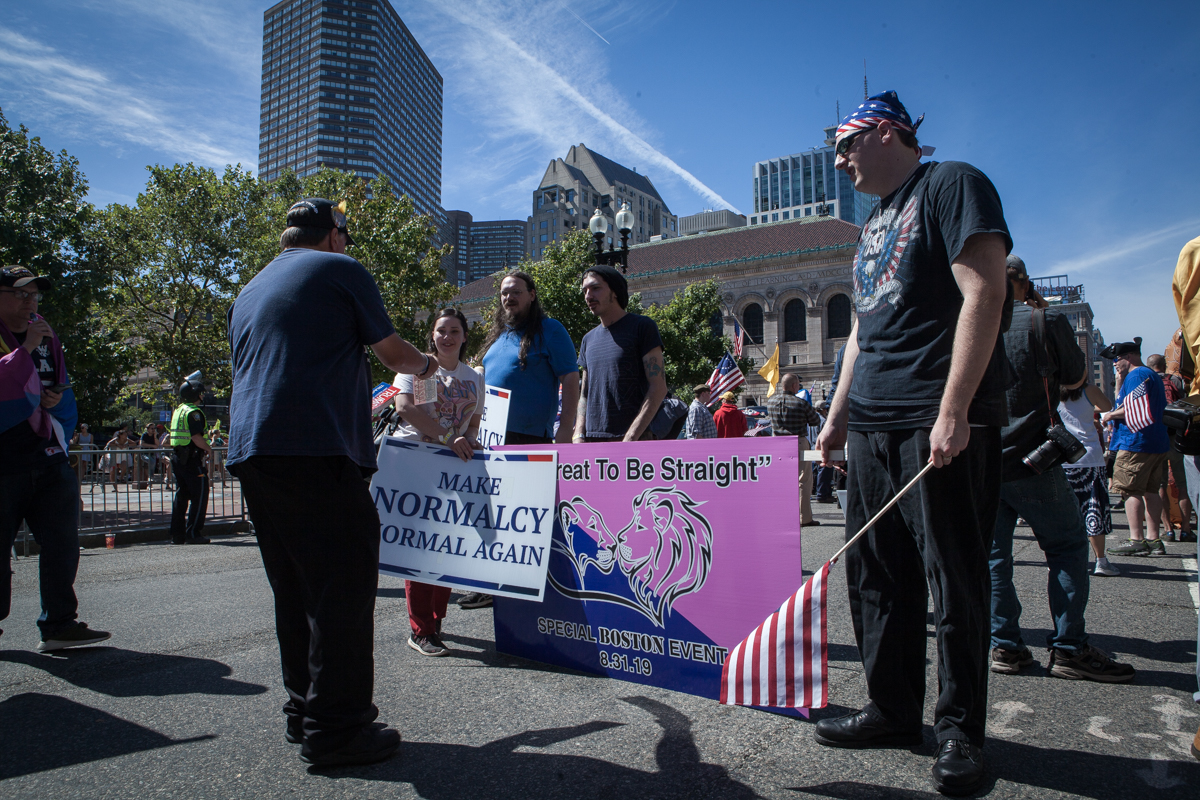 Straight Pride Parade - masslive.com