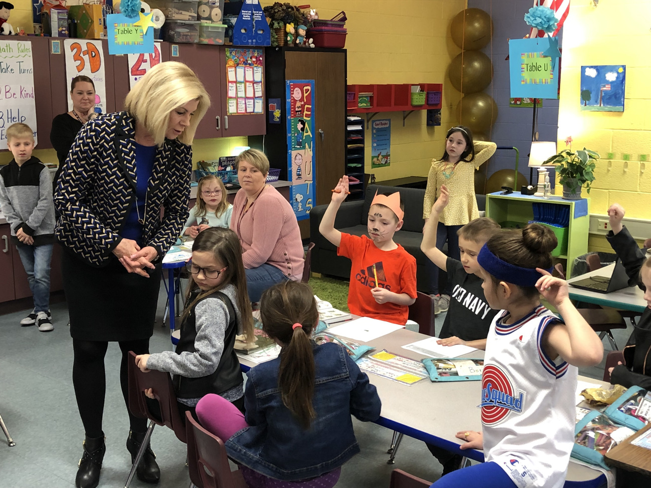 State superintendent visits Western schools - mlive.com