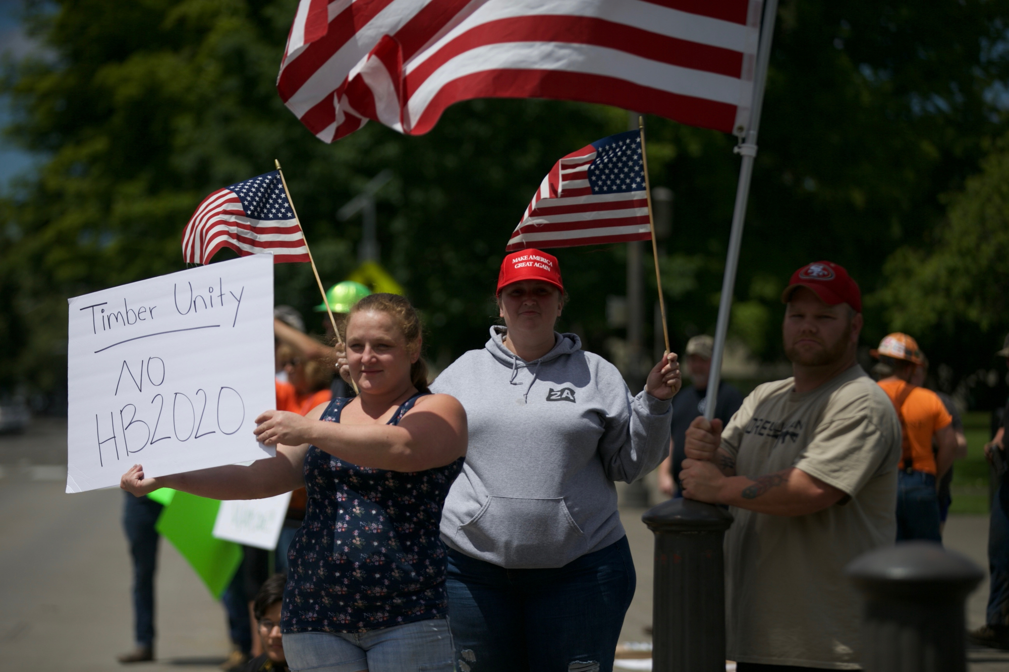 Occupy the Oregon Senate 2019 protest - oregonlive.com