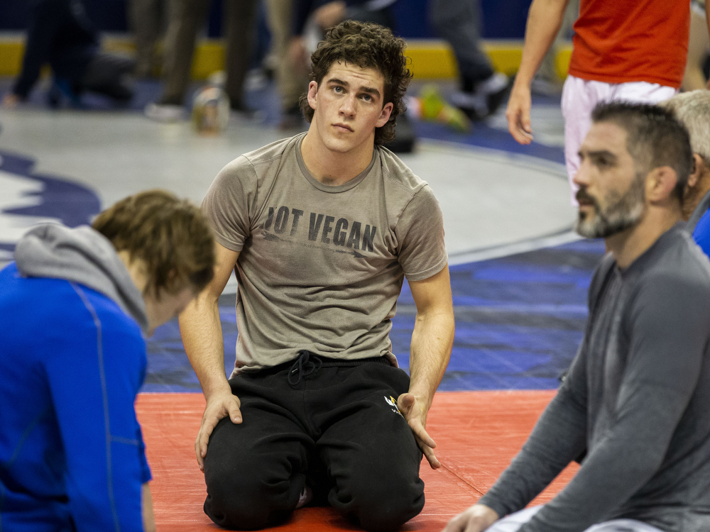 PIAA wrestling championships; Behind the scenes, day 2 - pennlive.com