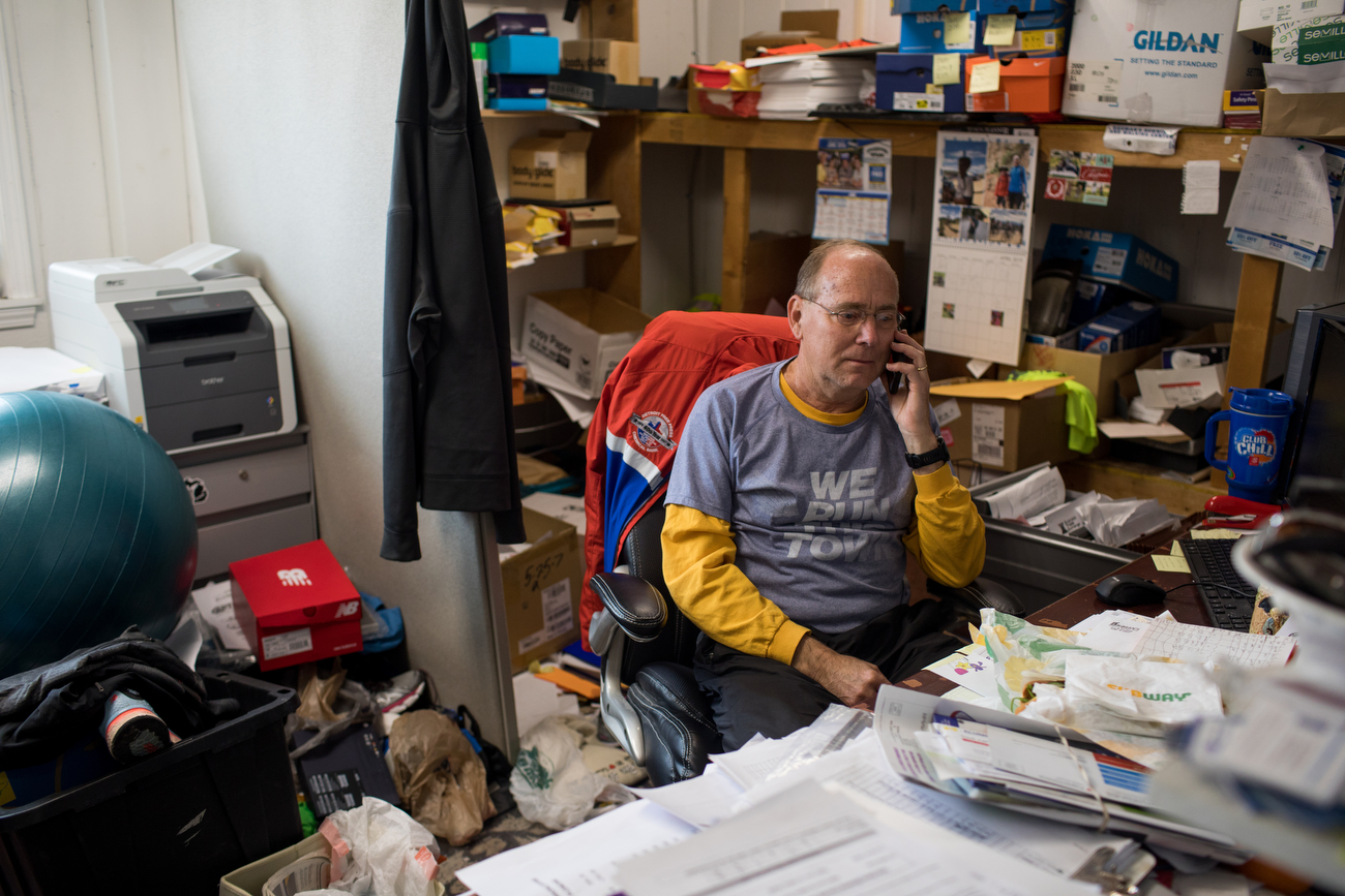 Flint business owner prepares for 50th consecutive Boston Marathon ...