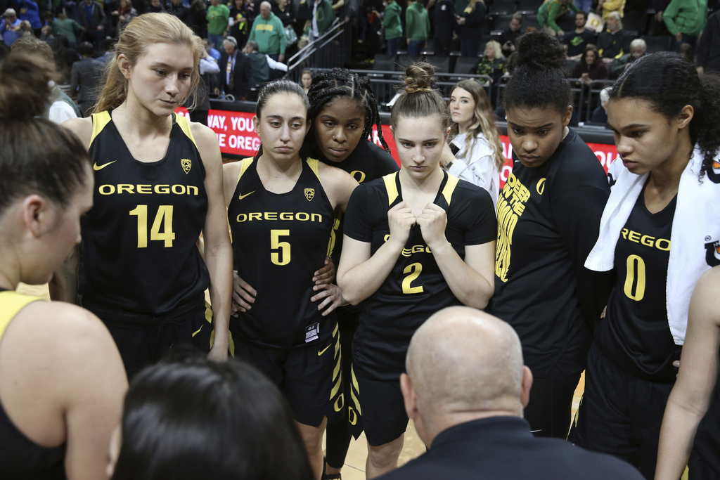Oregon Ducks women fall to UCLA - oregonlive.com