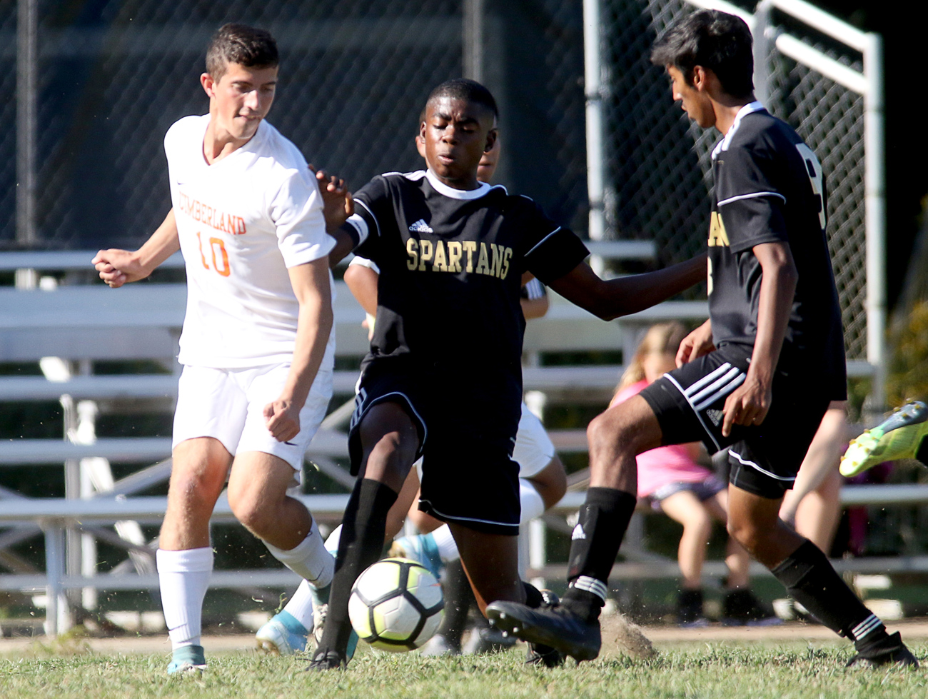 Cumberland vs. Deptford boys soccer, Sept. 17, 2019 - nj.com