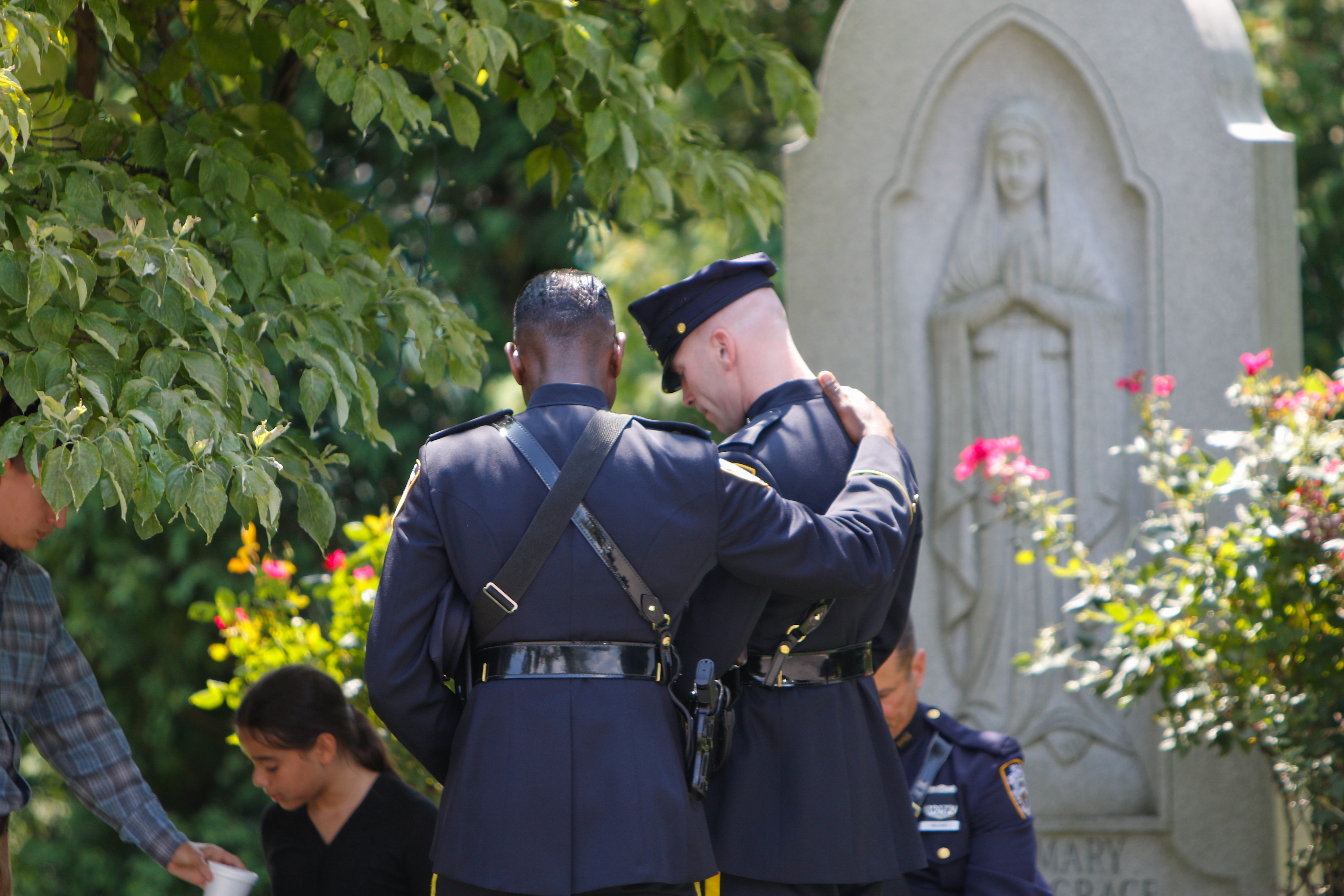 Funeral for fallen Det. Christopher Cranston at St. Christopher’s R.C ...