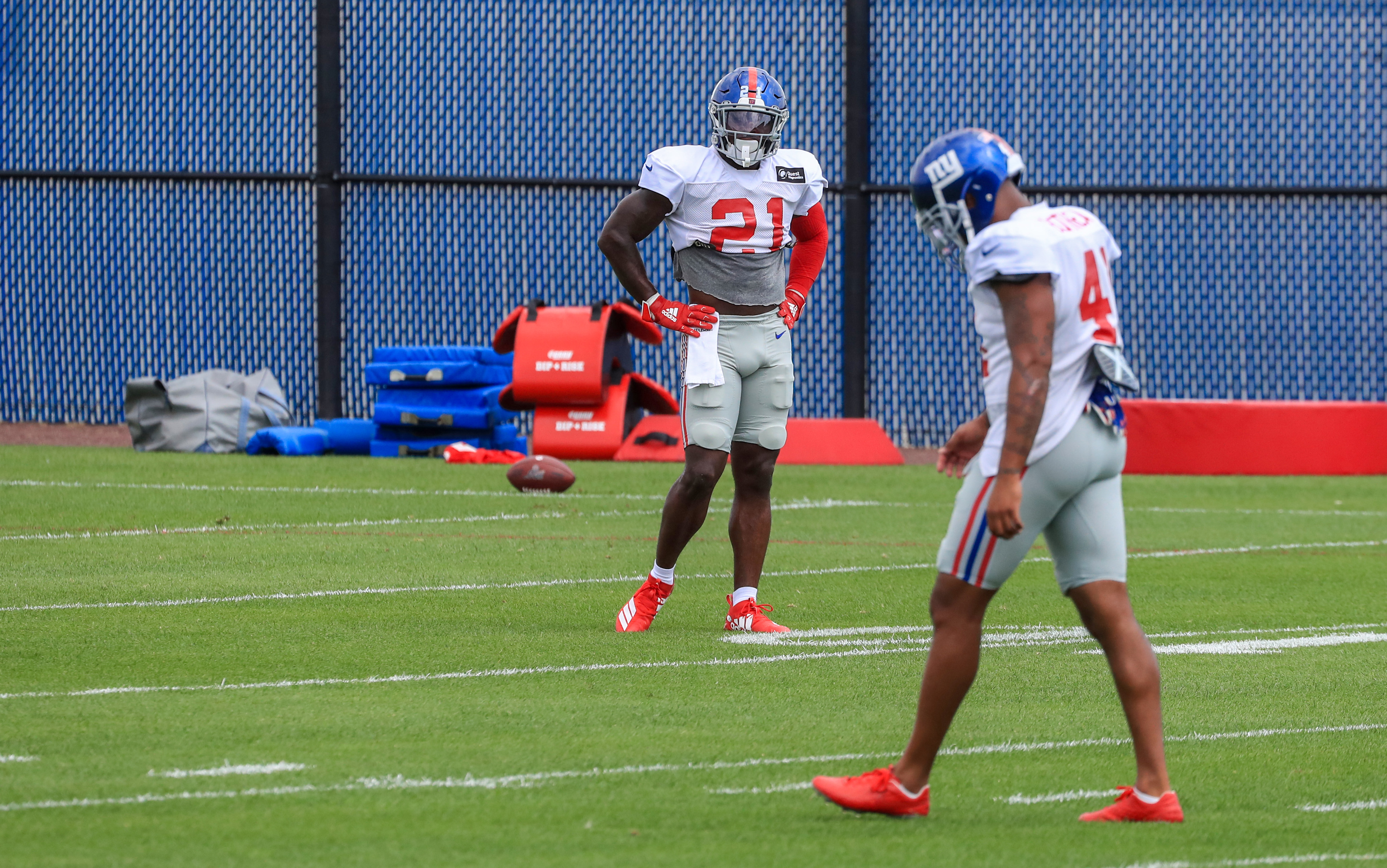 Giants inactive list vs. Cowboys: What it means to suit up 7 offensive ...