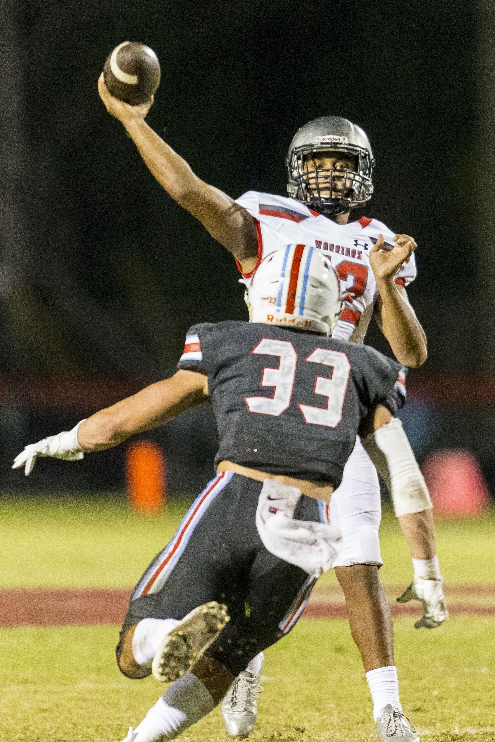 Taulia vs. Tyson in 2018 HS football game - al.com