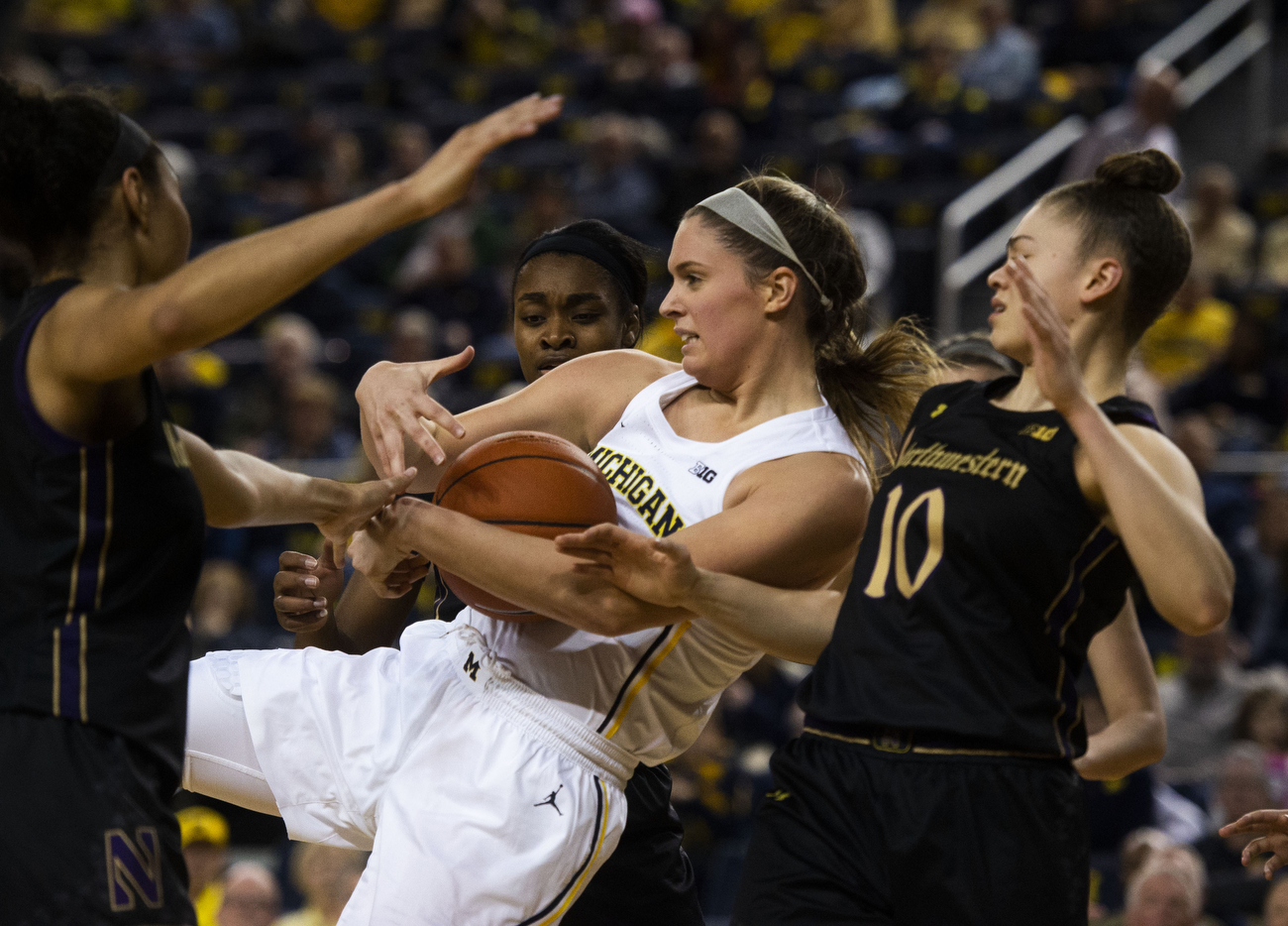 Michigan women's basketball vs. Northwestern - mlive.com