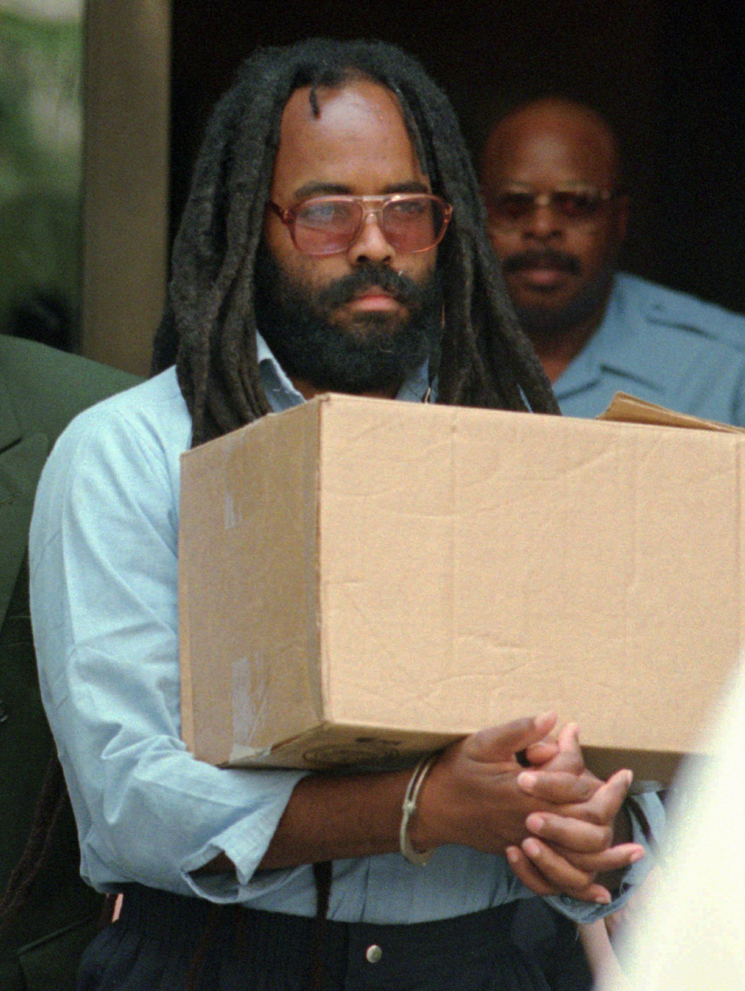 Mumia Abu-Jamal convicted of killing police officer Daniel Faulkner ...