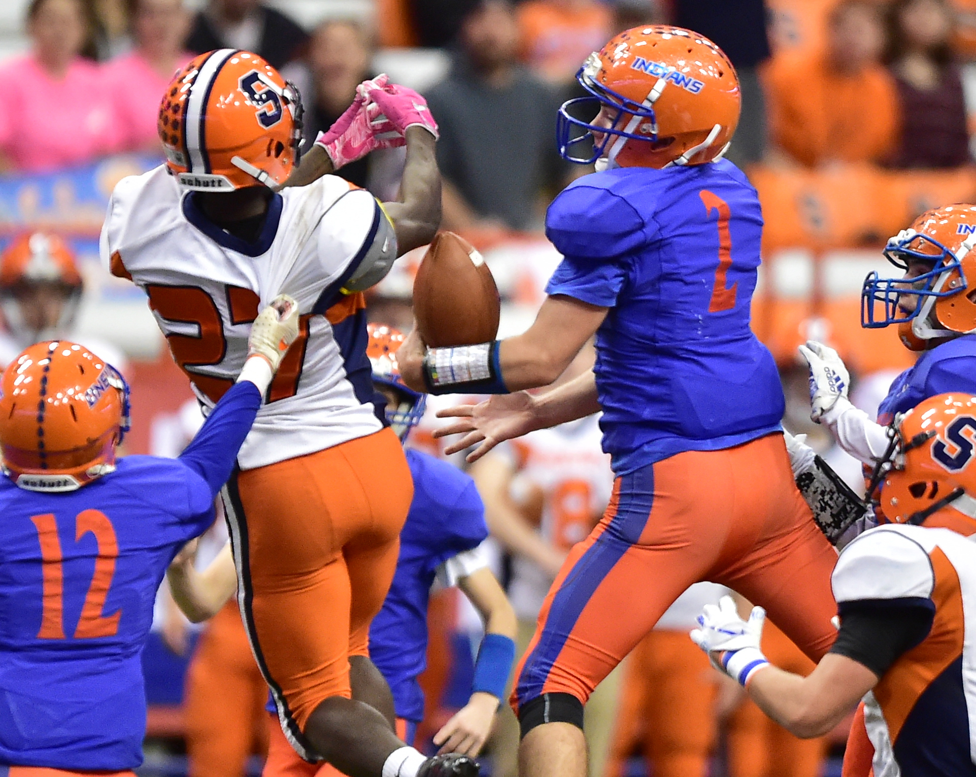 Section III Class B football final: Oneida vs. Solvay - syracuse.com