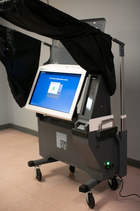 Express Vote Machines in Guttenberg - nj.com