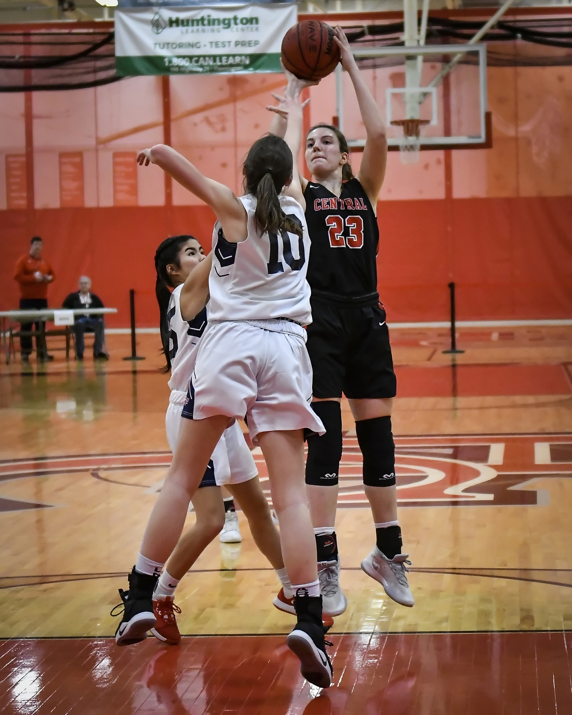 Girls Basketball: Hunterdon Central vs. North Warren in Hunterdon ...