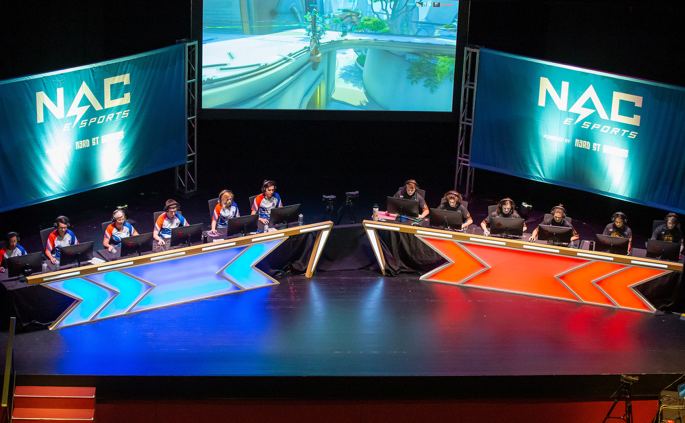 Harrisburg University Esports team The Storm battles against Boise ...