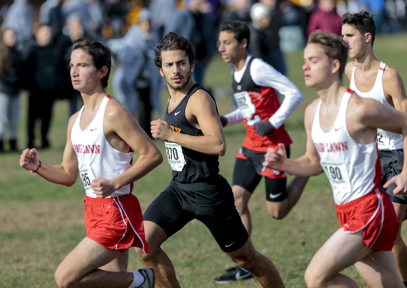 NJSIAA North Jersey, Section 1 Boy's Cross-Country Championships At ...