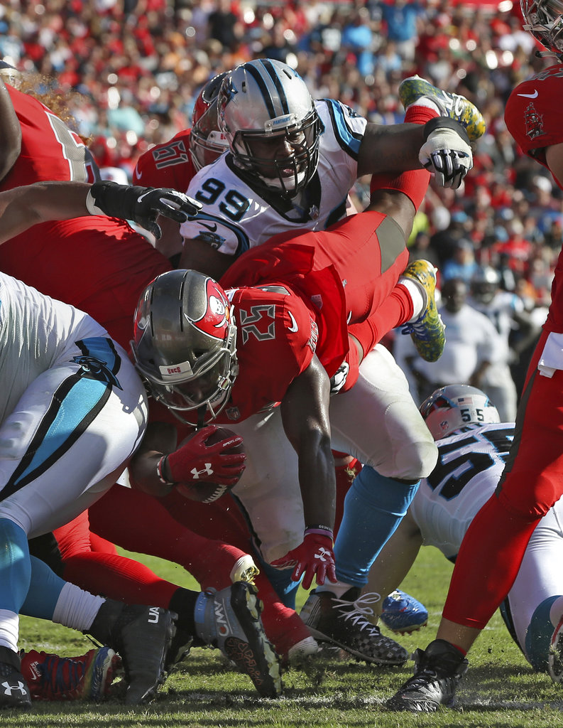Peyton Barber: 2018 NFL season - al.com