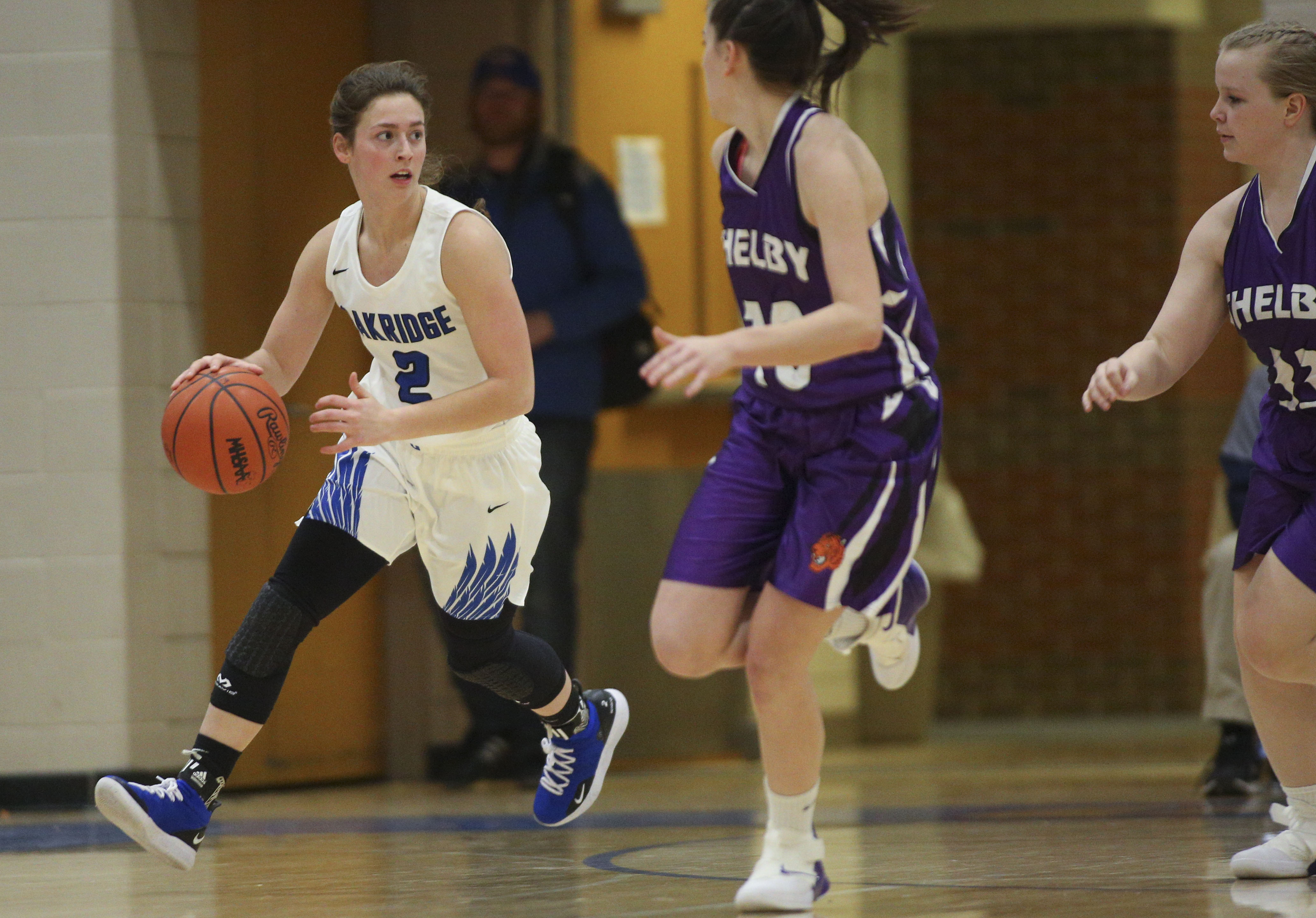 Oakridge girls basketball beats Shelby 40-23 - mlive.com