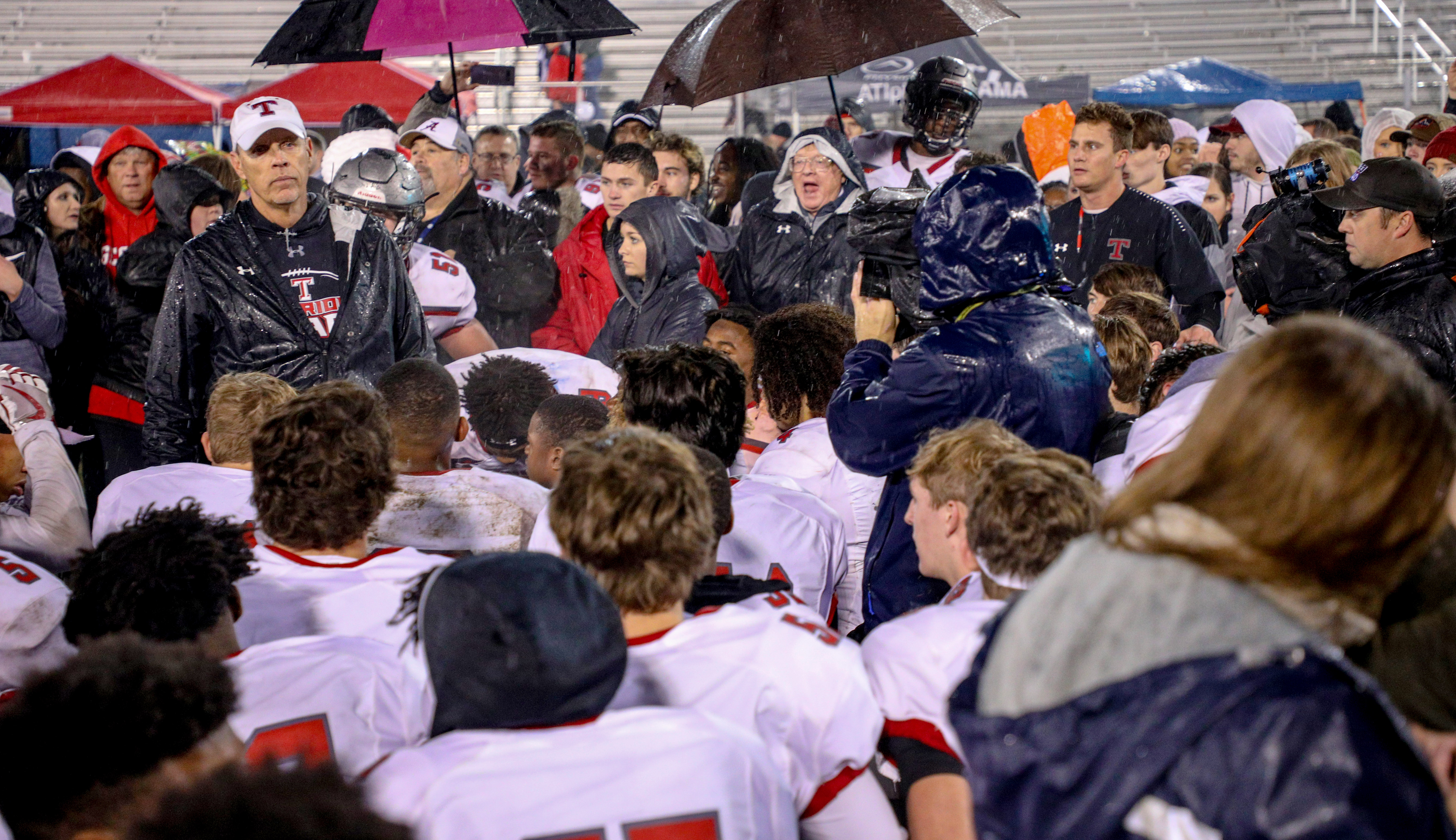 Hoover vs. Thompson football - al.com