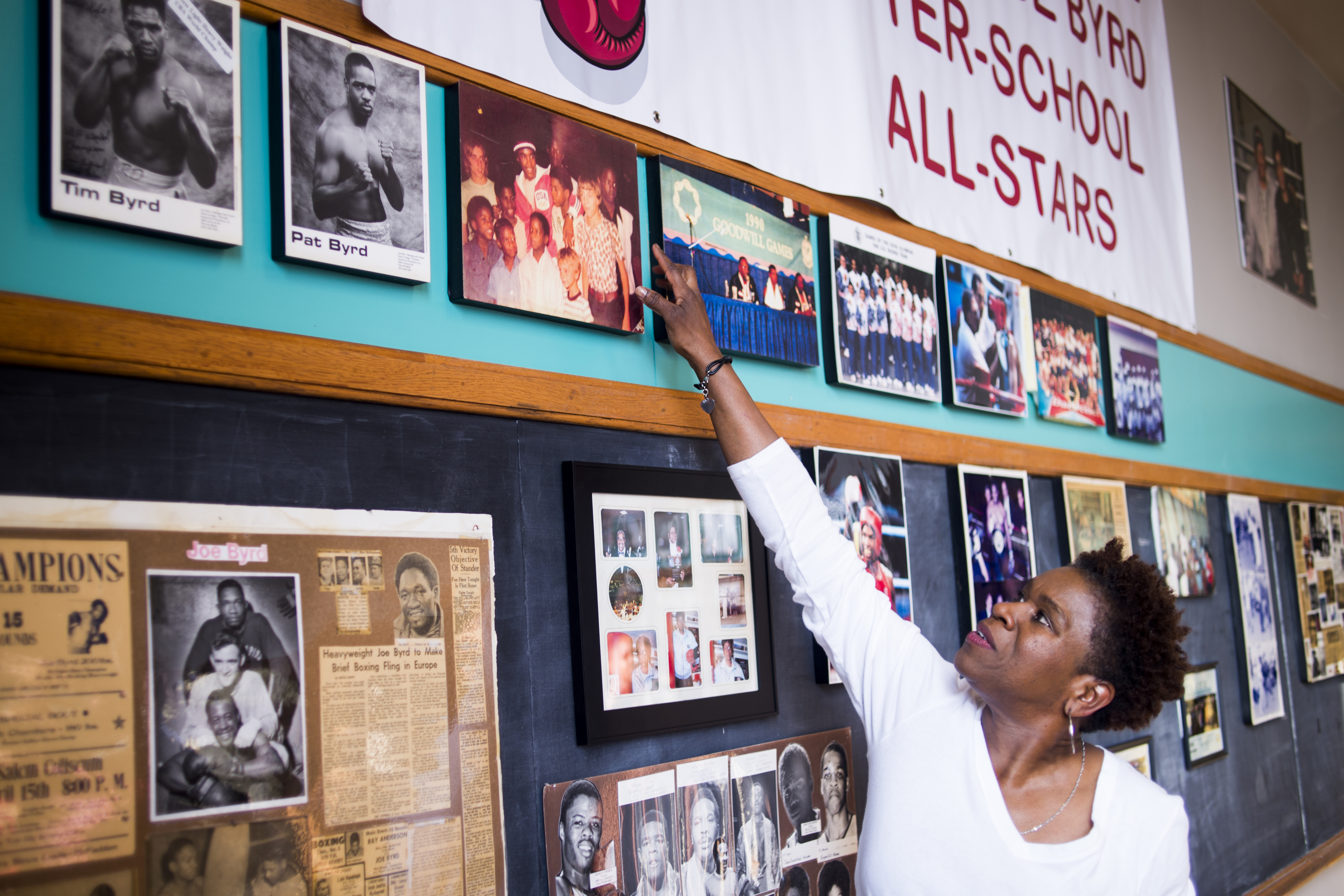 Joe and Rose Byrd boxing facility opens for after-school program ...