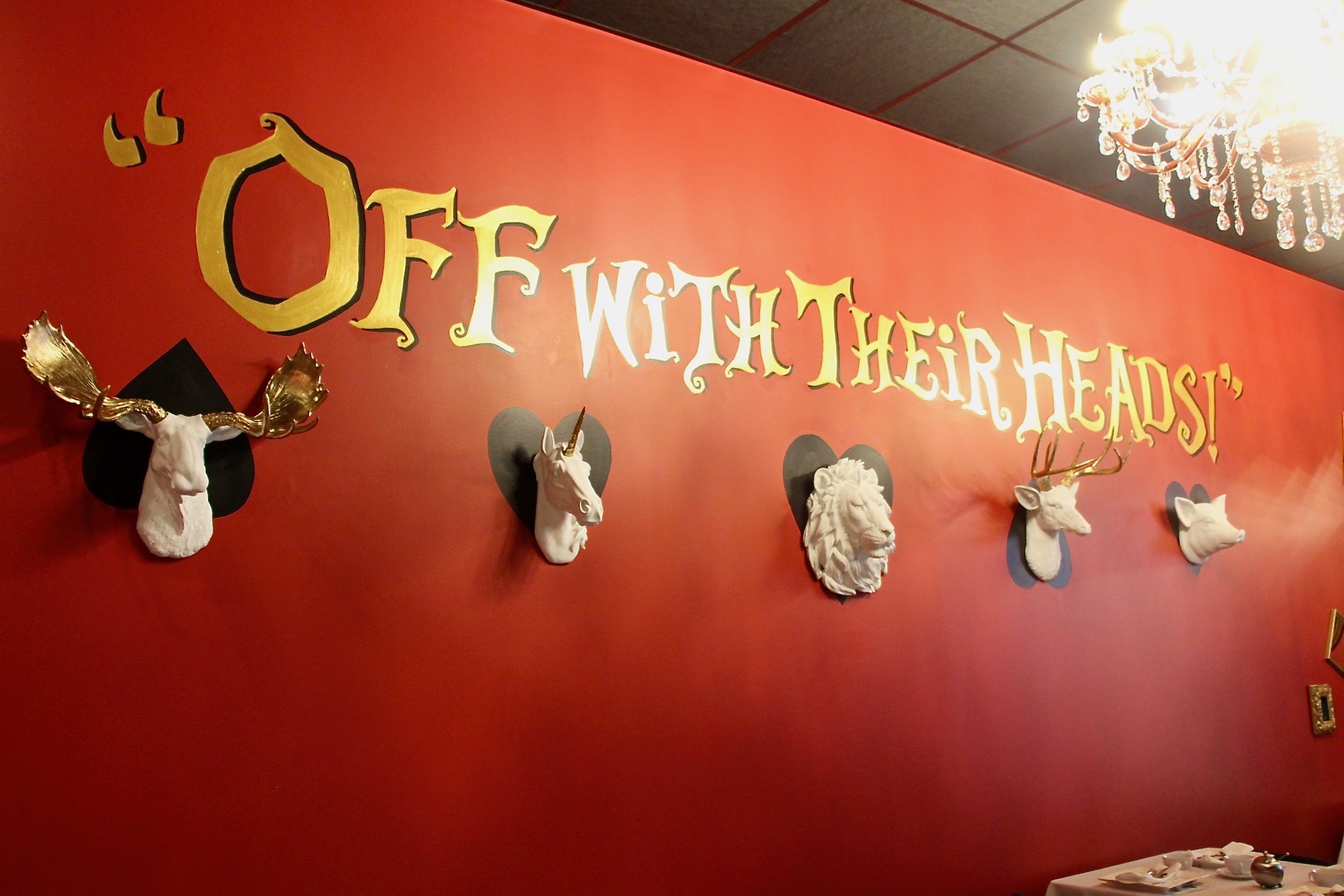 Take a look at the magic potions, 'Eat me' cookies and loose-leaf teas ...