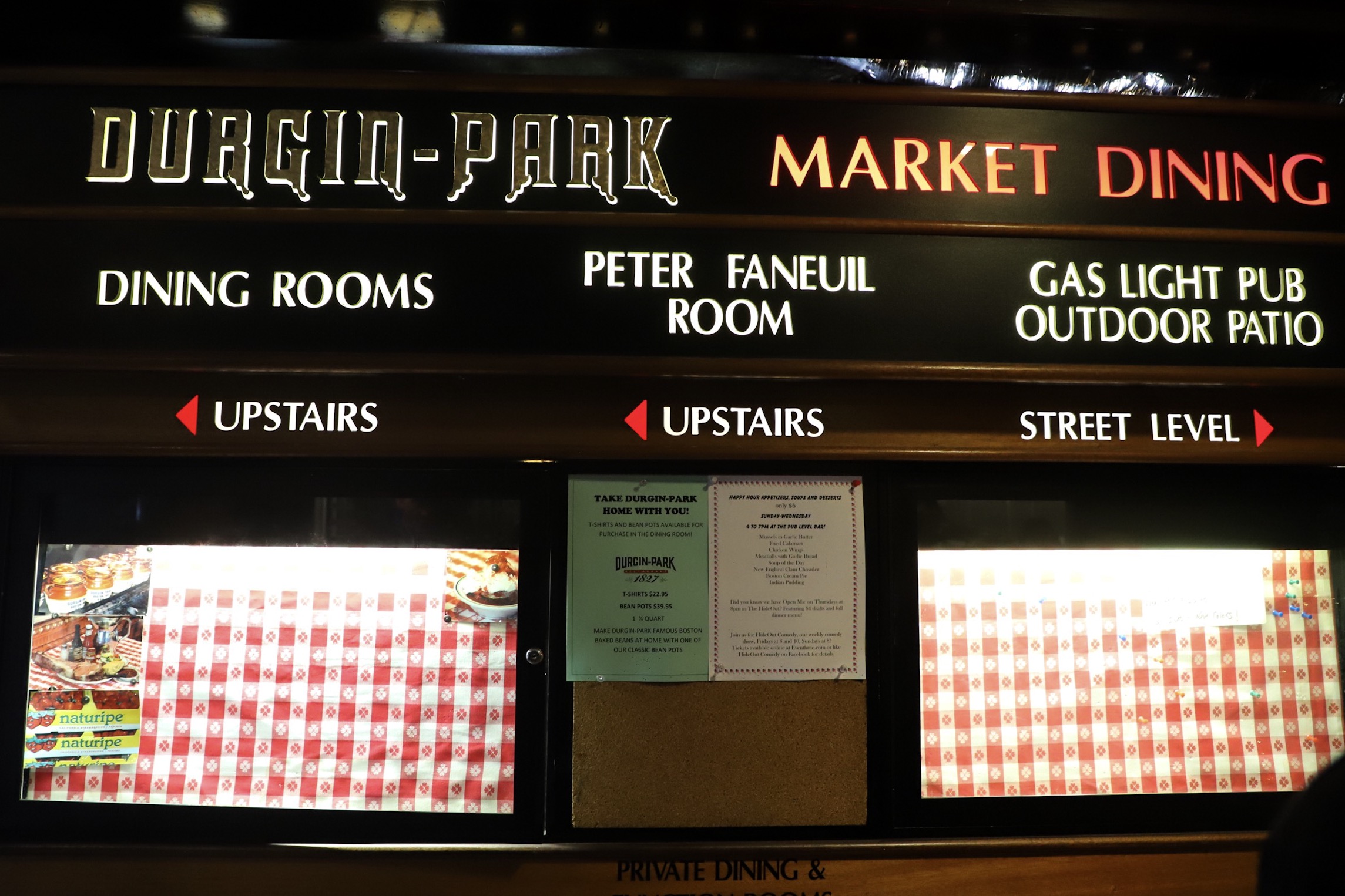 Last look inside Durgin Park, one of Boston’s oldest restaurants, as it ...