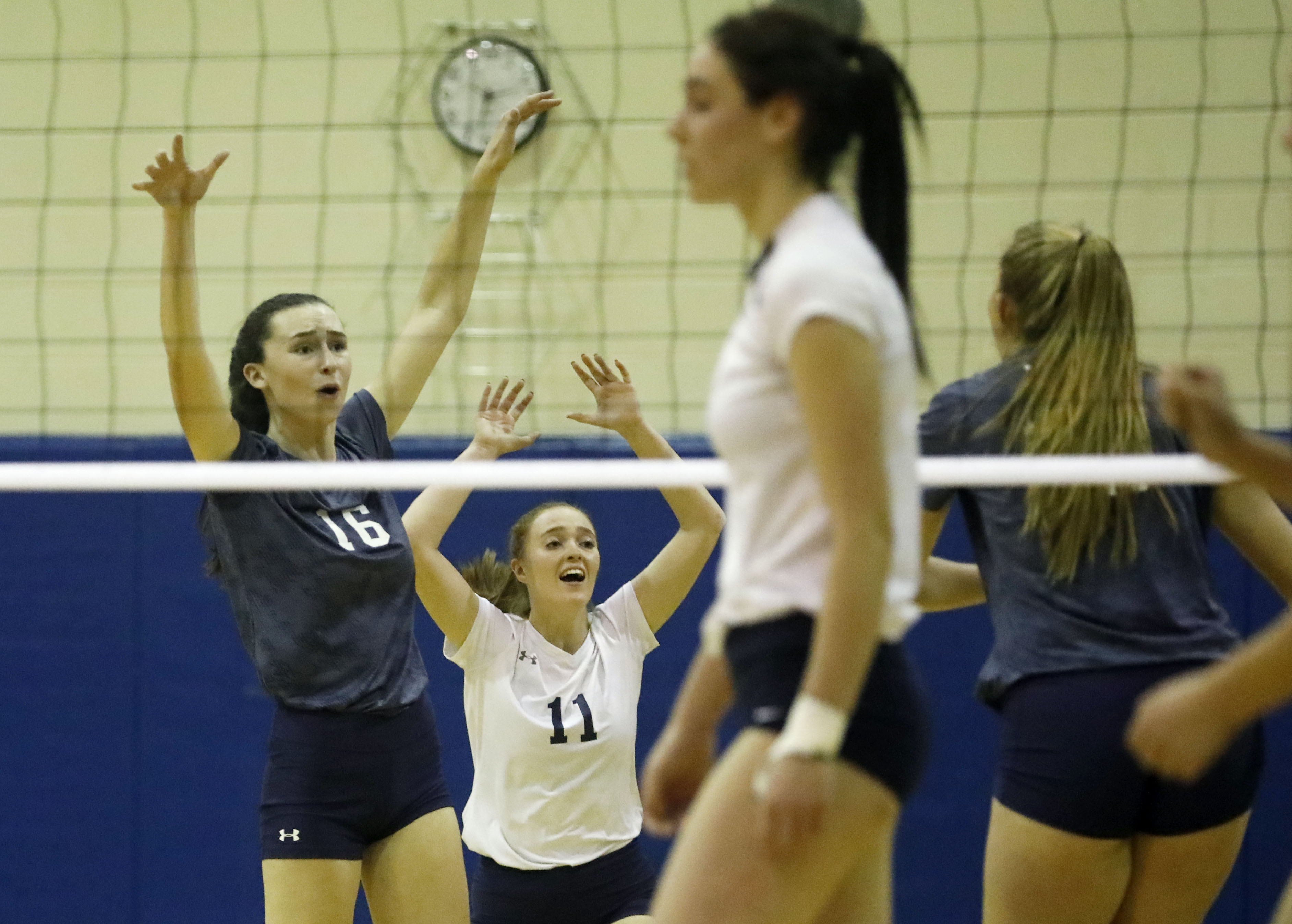 Girls Volleyball: No. 4 Old Tappan defeats No. 1 Immaculate Heart for ...