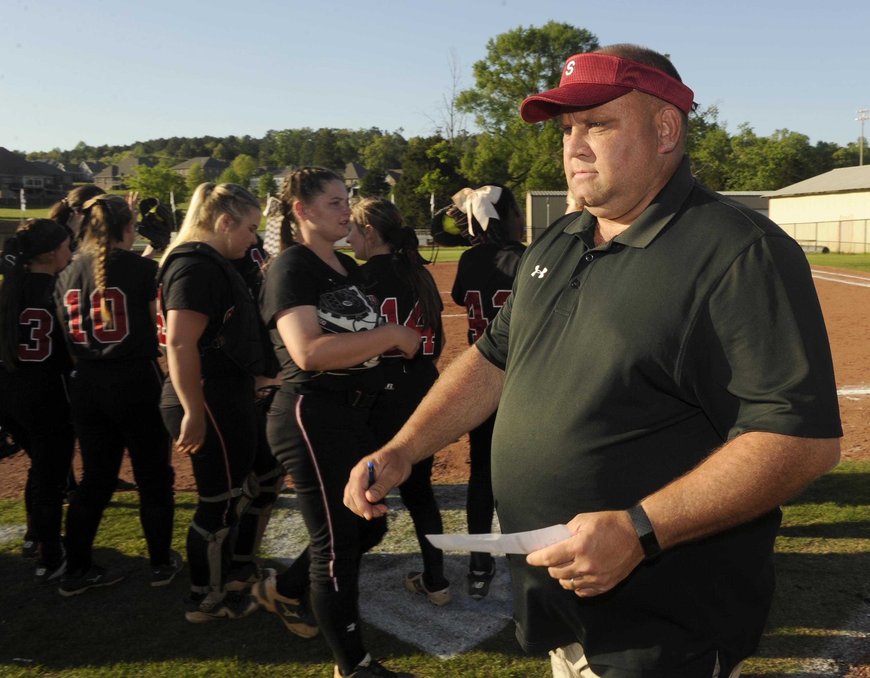 Sparkman softball coach Dale Palmer wins 1,000th game - al.com