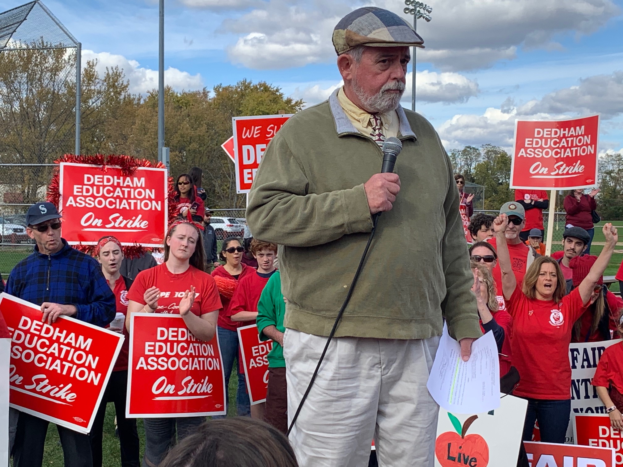 Dedham teachers' strike - masslive.com