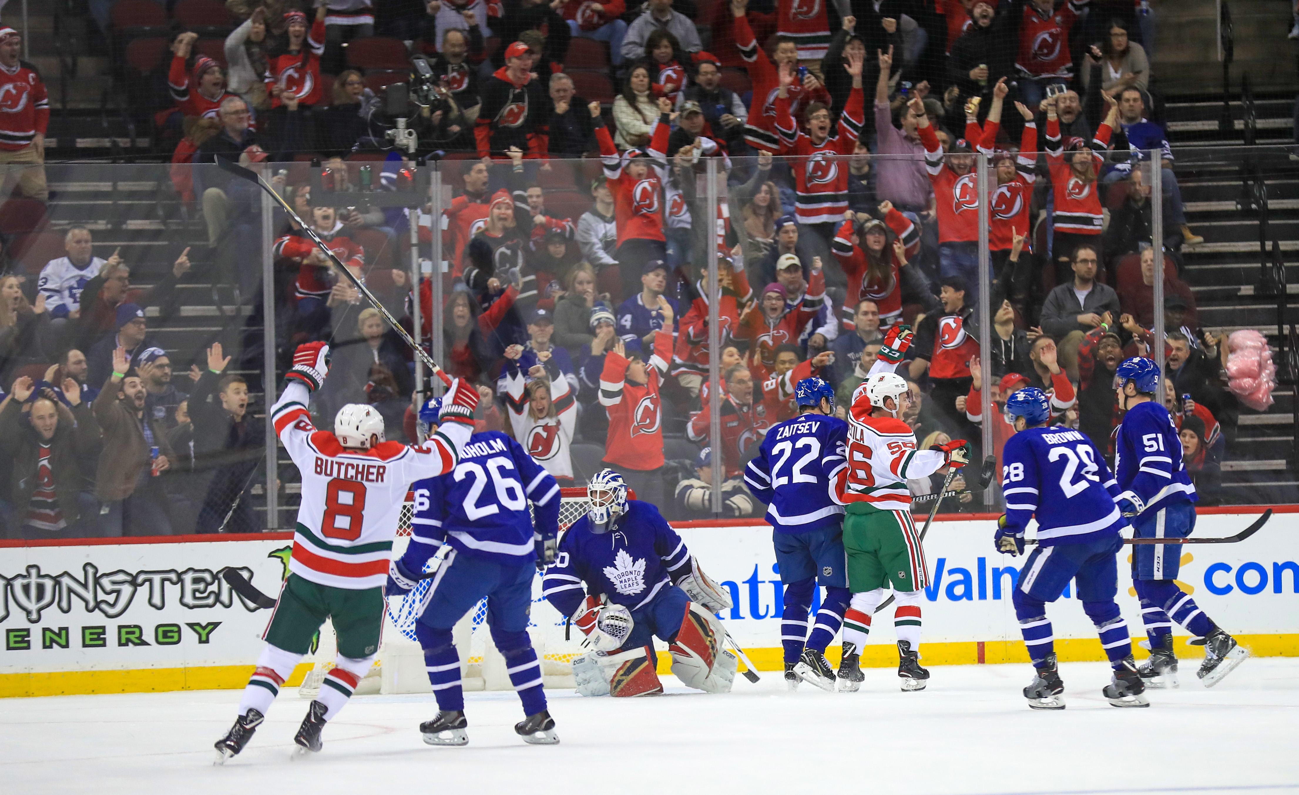 NHL Hockey: N.J. Devils fall to Toronto Maple Leafs, 4-2 - nj.com
