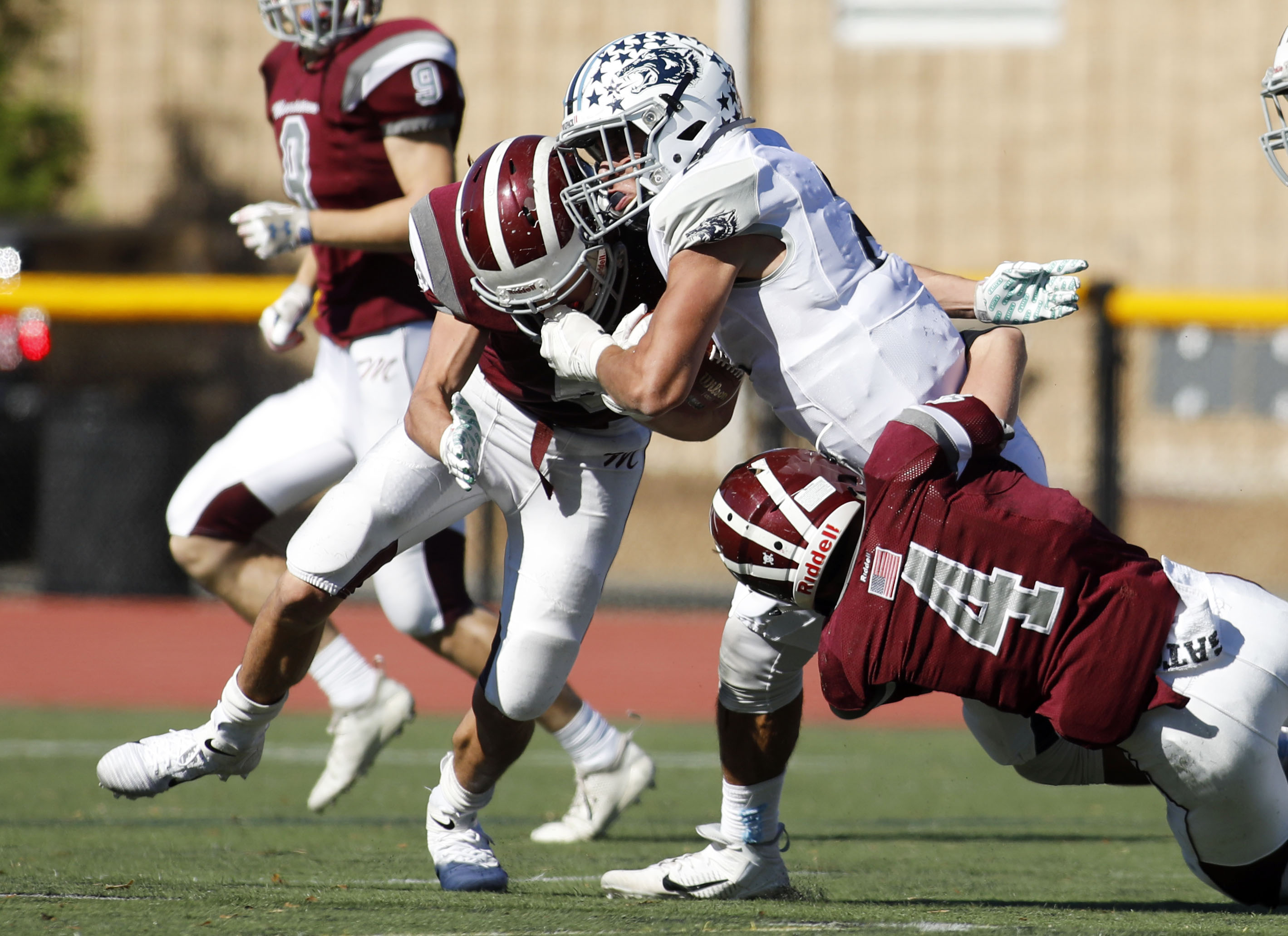 Football: West Morris defeats Morristown 10-19-19 - nj.com