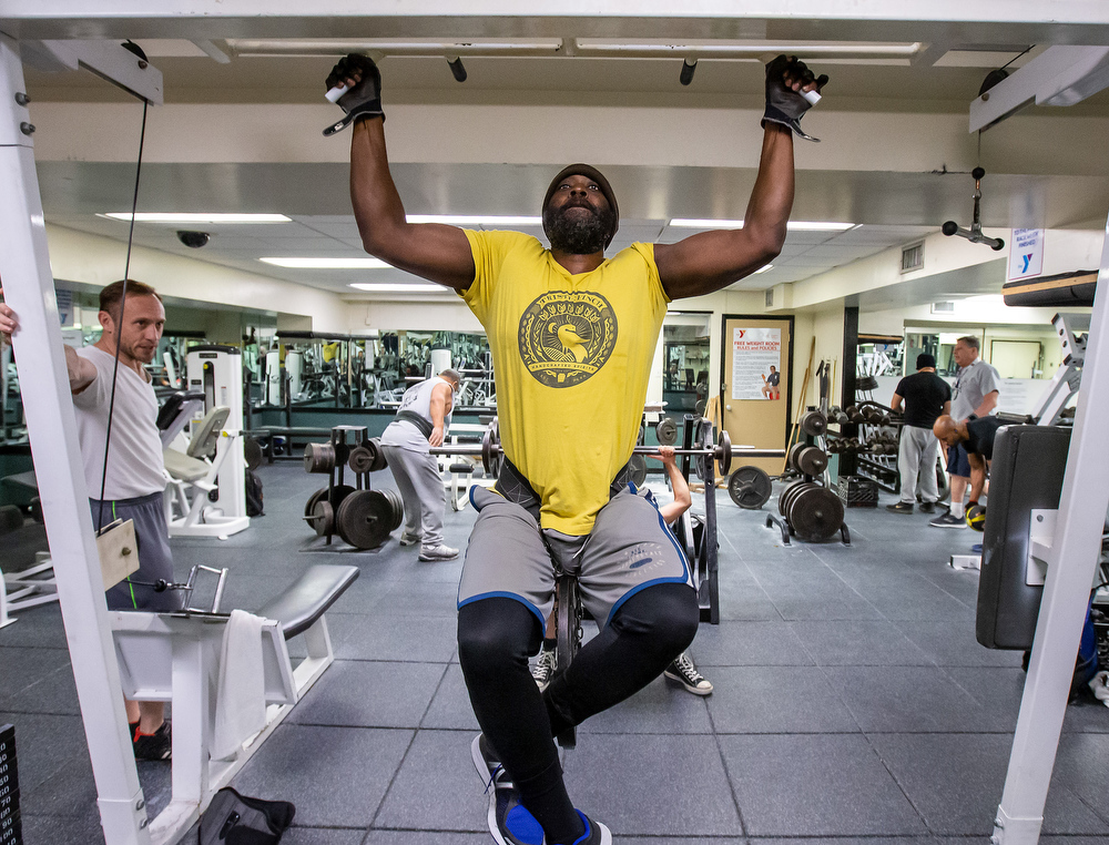YMCA powerlifter Gerald "Jake" Burke - pennlive.com