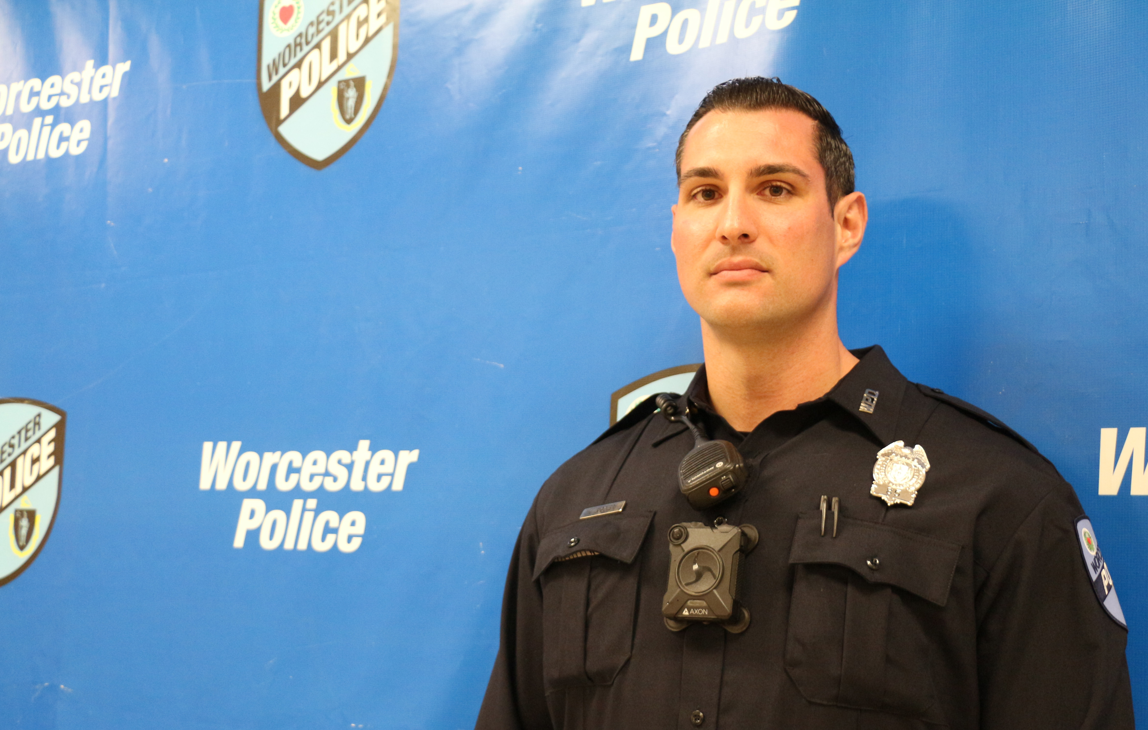 Worcester police implement a 6-month body camera pilot program ...