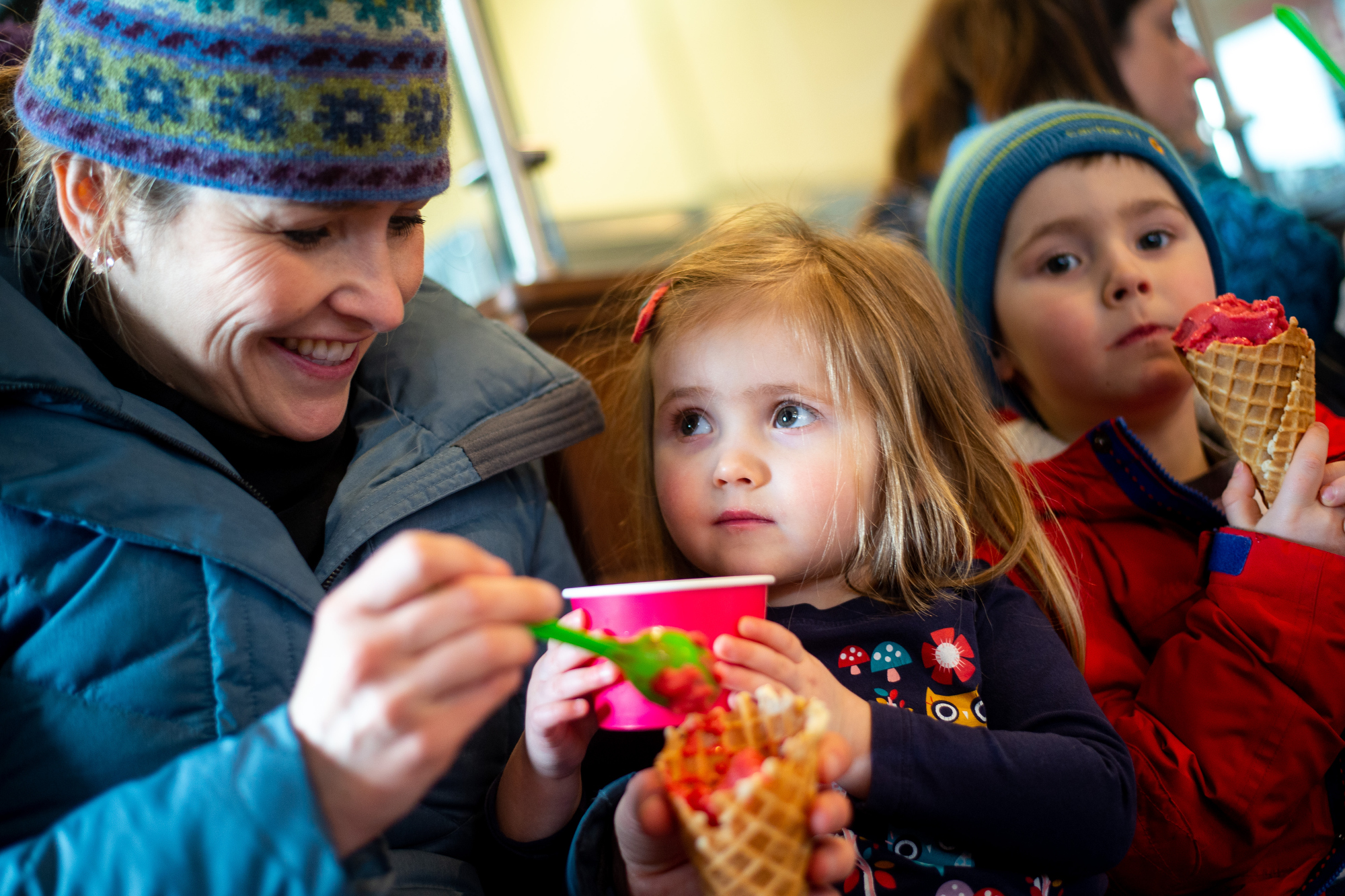 Blank Slate Creamery opens for the season in Ann Arbor - mlive.com