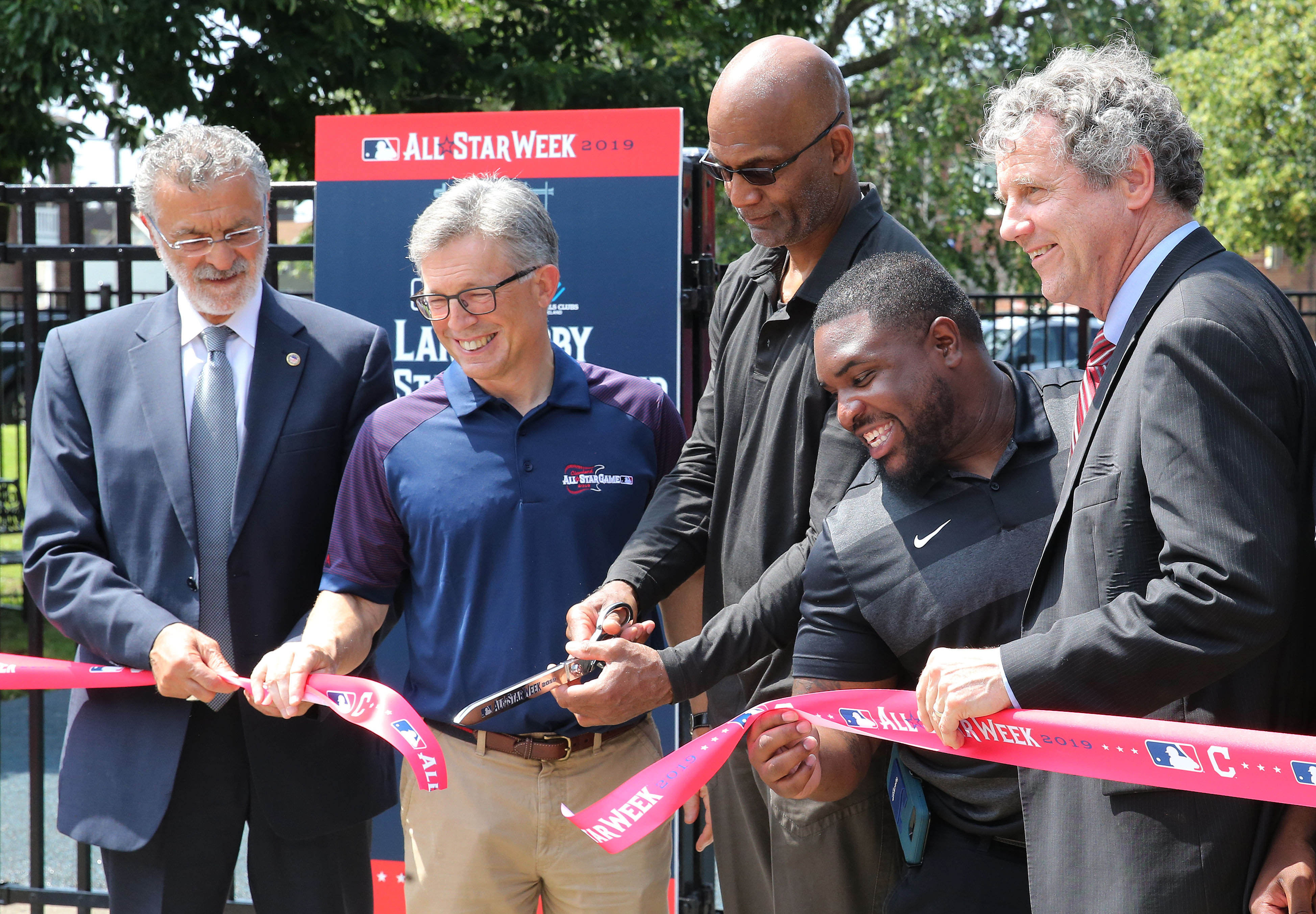 Reopening of the Larry Doby All-Star Playground - cleveland.com