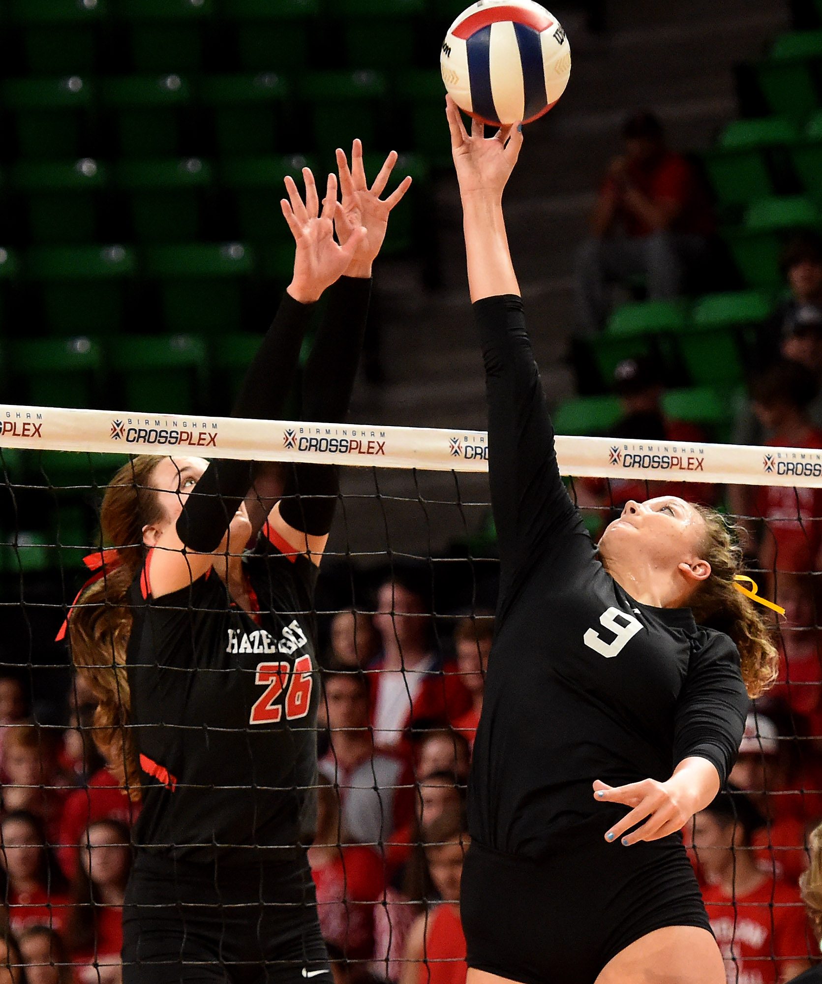 Spanish Fort vs. Hazel Green 6A volleyball finals - al.com