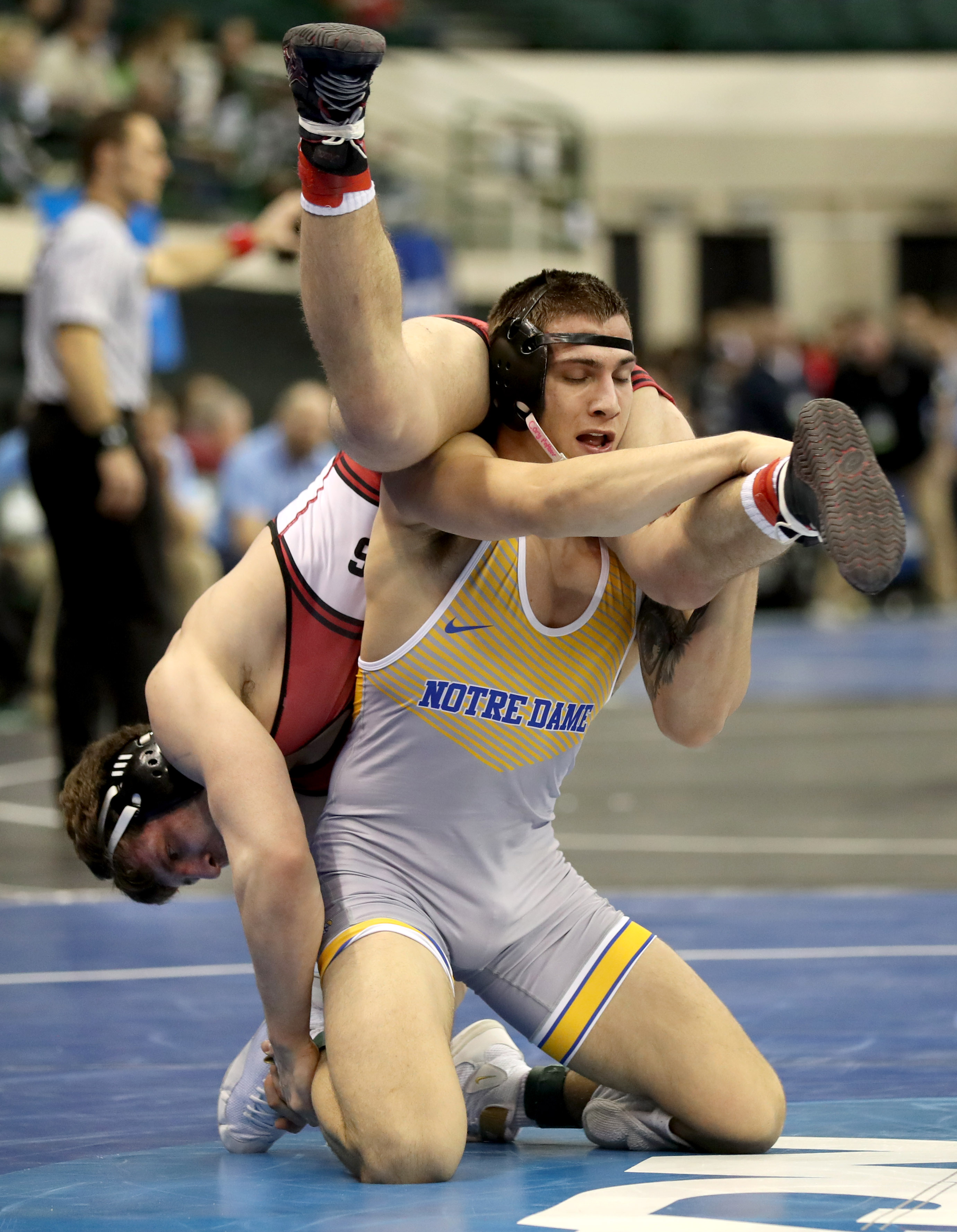 NCAA Division Two Wrestling Championships- Second Round - cleveland.com