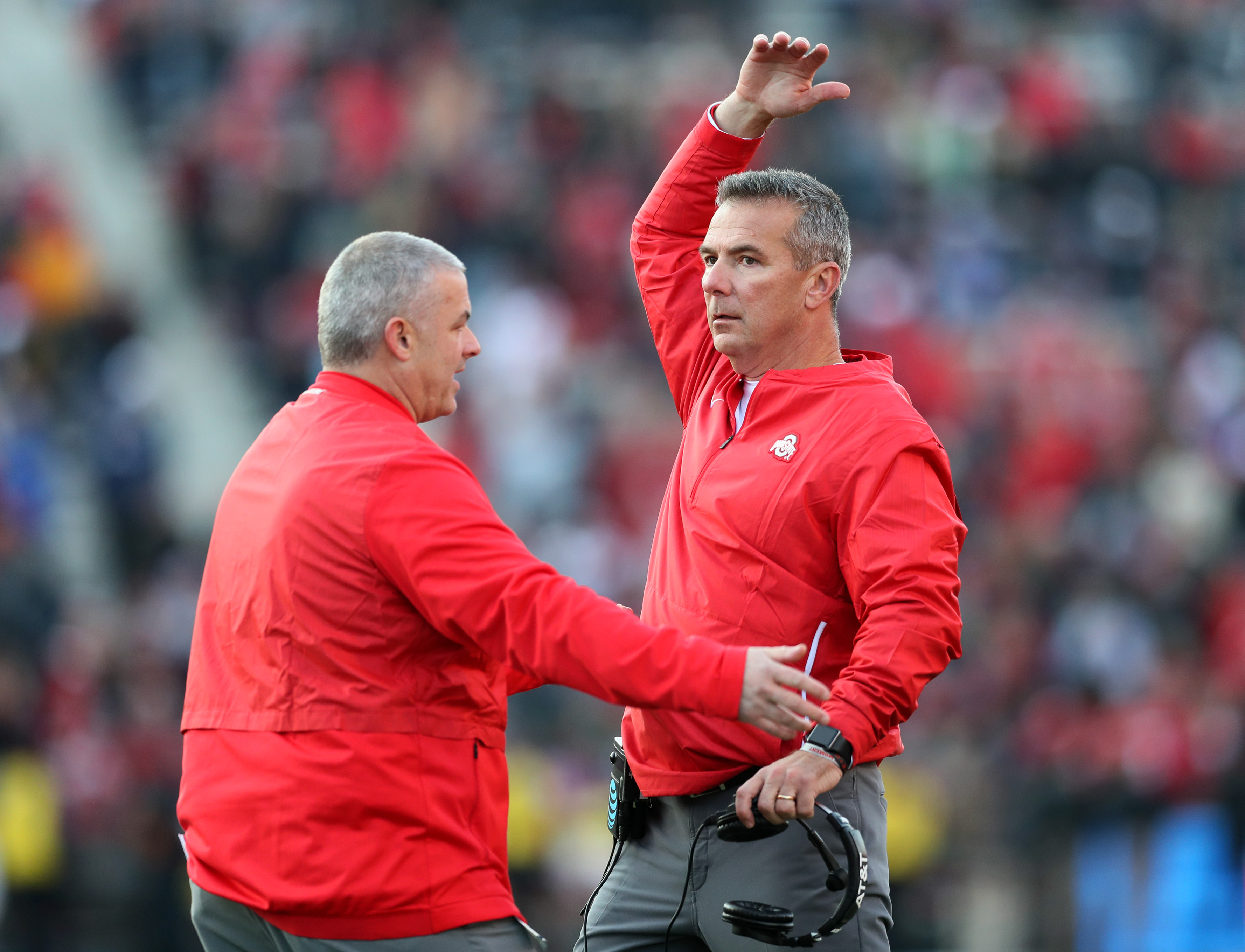 Urban Meyer, former Ohio State University head coach - cleveland.com