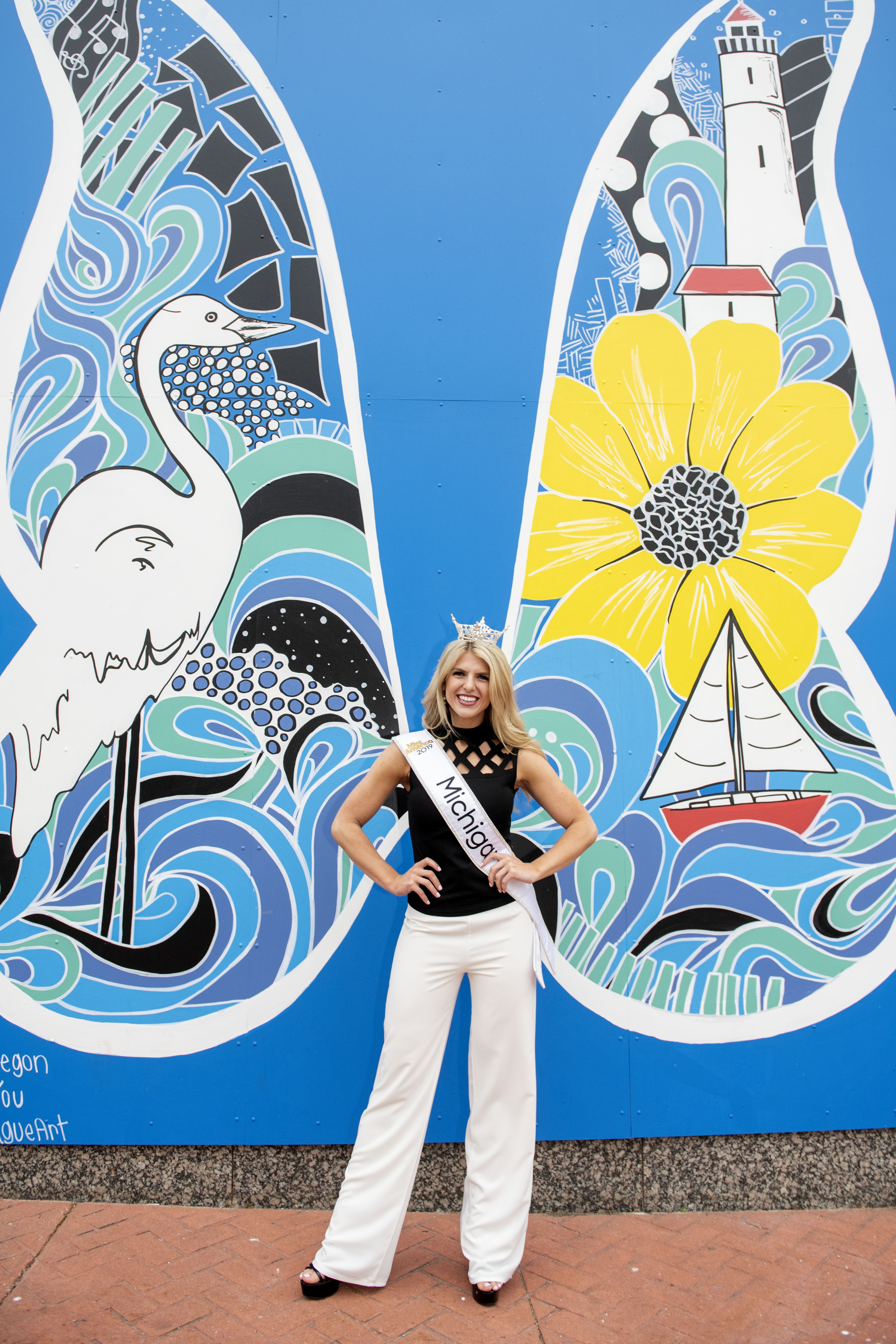 Miss Michigan 2019 Mallory Rivard - mlive.com