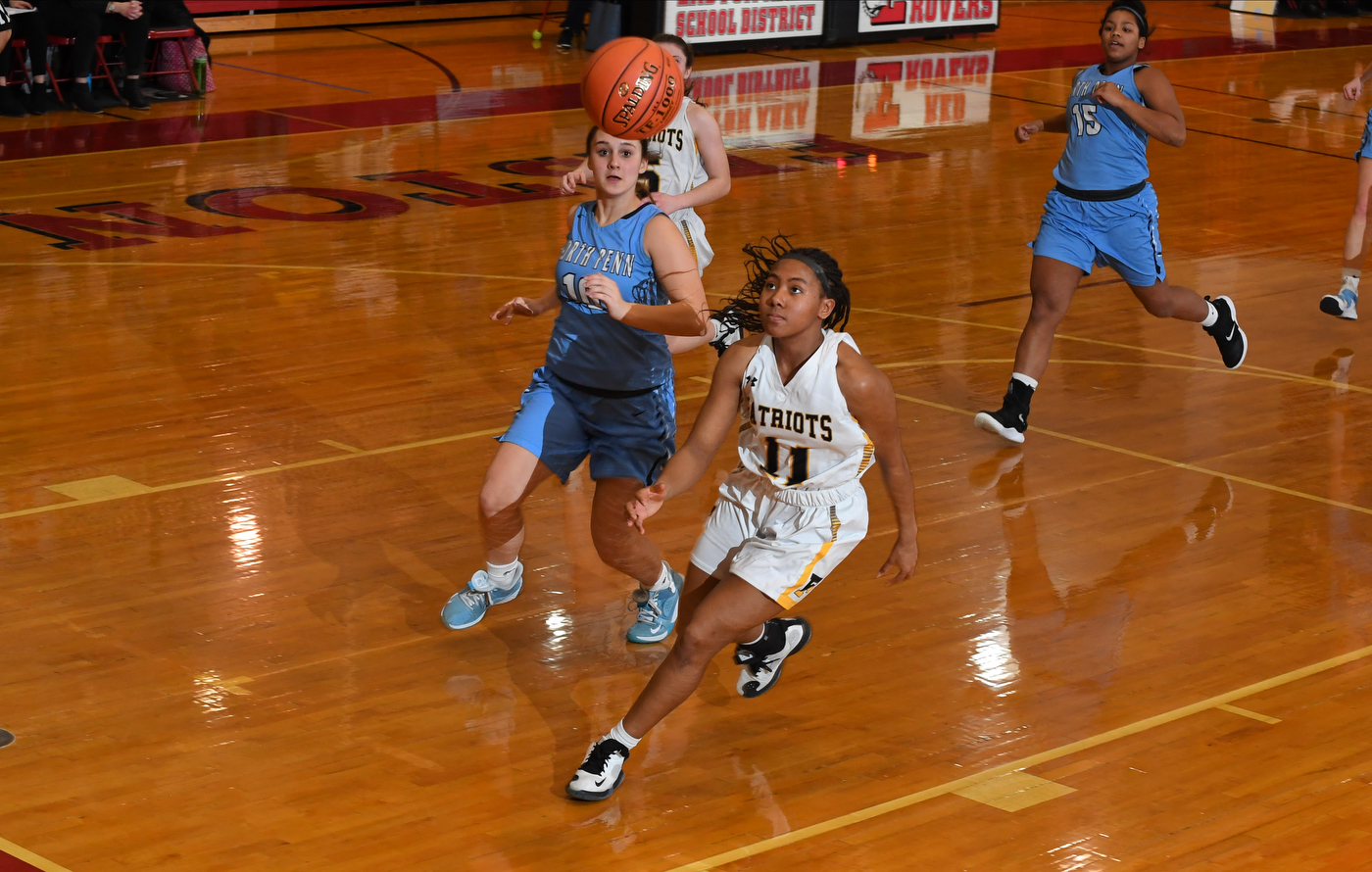 PIAA Class 6A Girls Basketball First Round: Freedom vs. North Penn ...