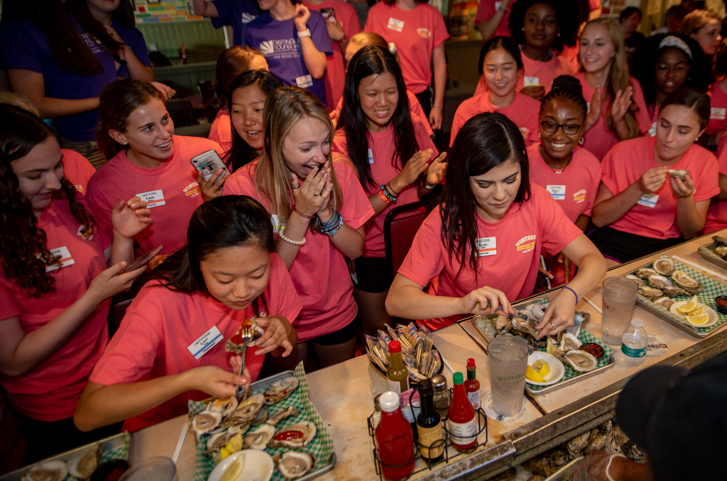 Distinguished Young Women oyster-eating contest 2019 - al.com