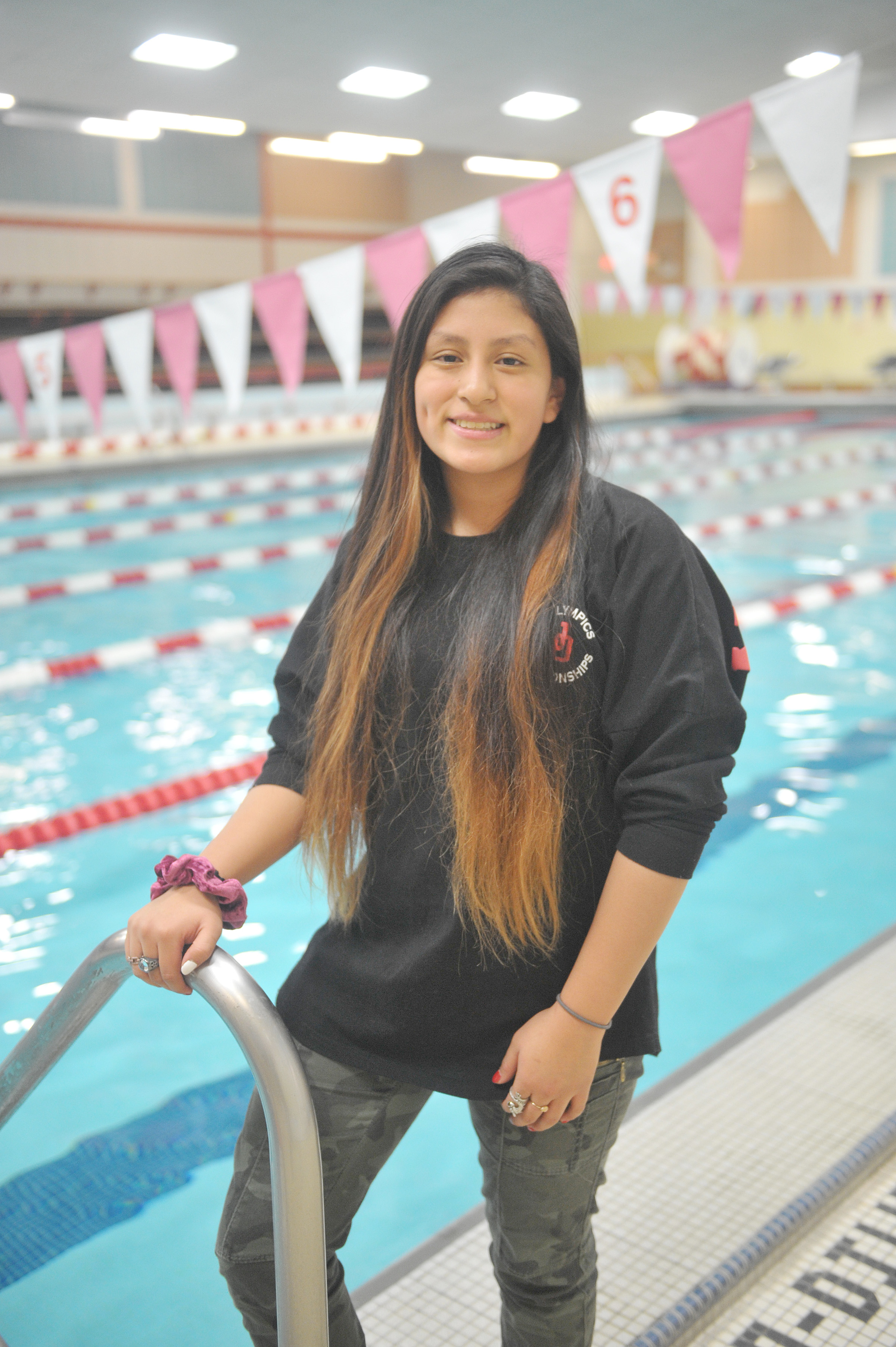 Athlete of the Week Lawrence High School Swimmer Alexandra Cherry on 1 ...