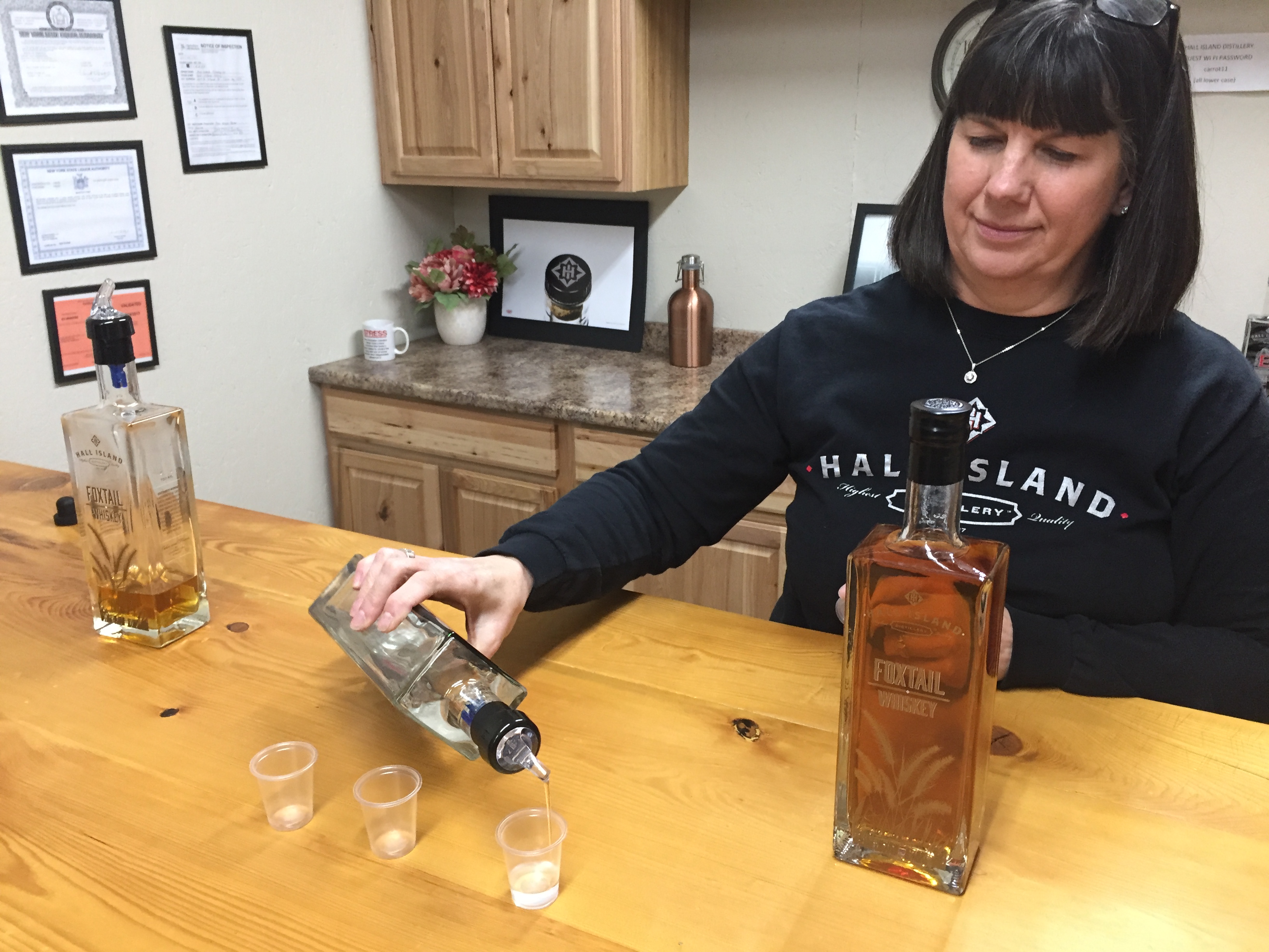 Hall Island Distillery in Cicero, N.Y. - syracuse.com