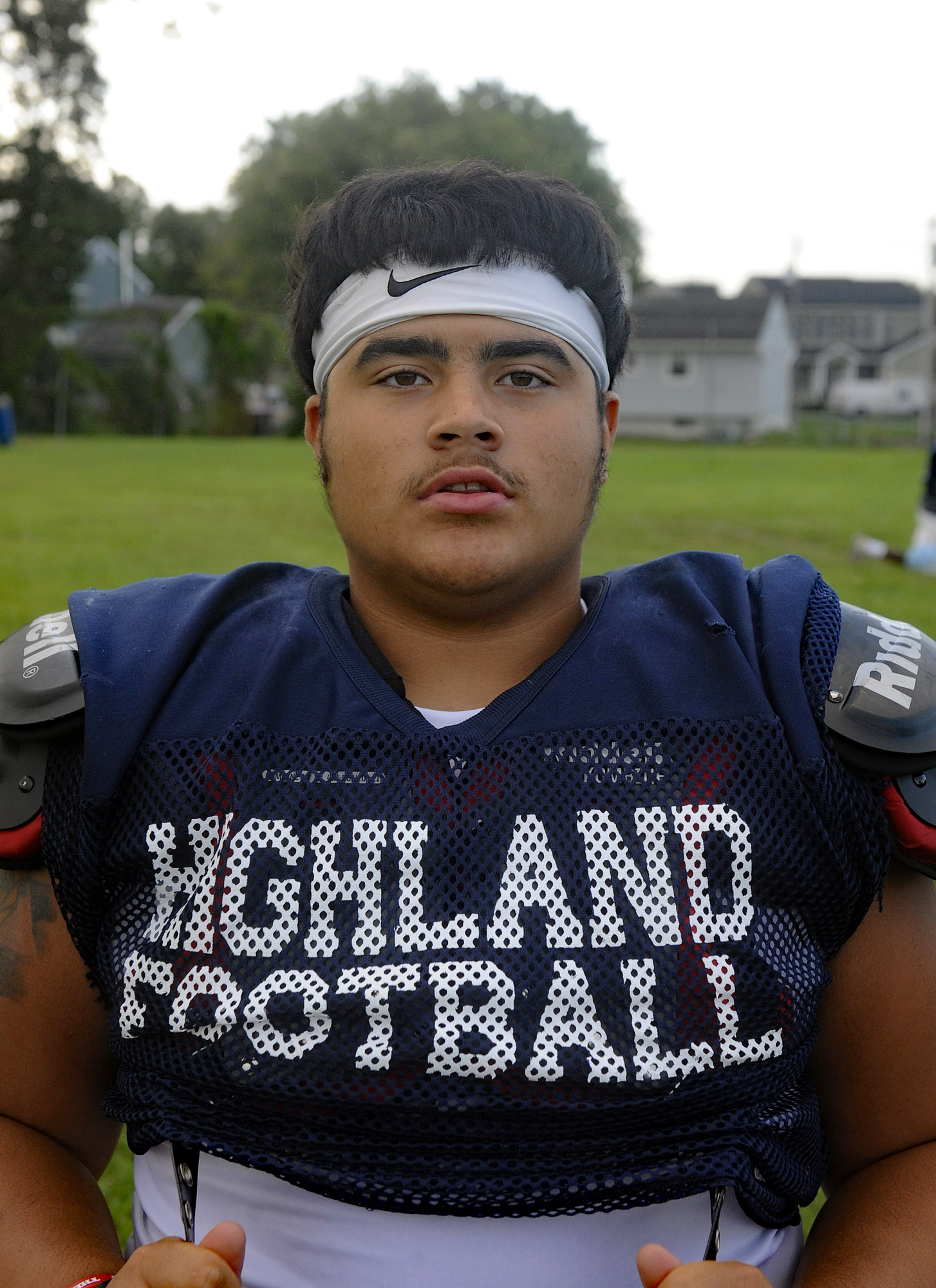 Highland high school football practice - nj.com