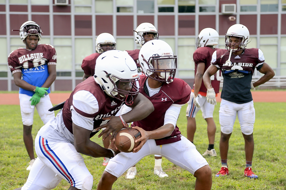 Camp sights: Photo essay of 2019 Hillside football training camp - nj.com