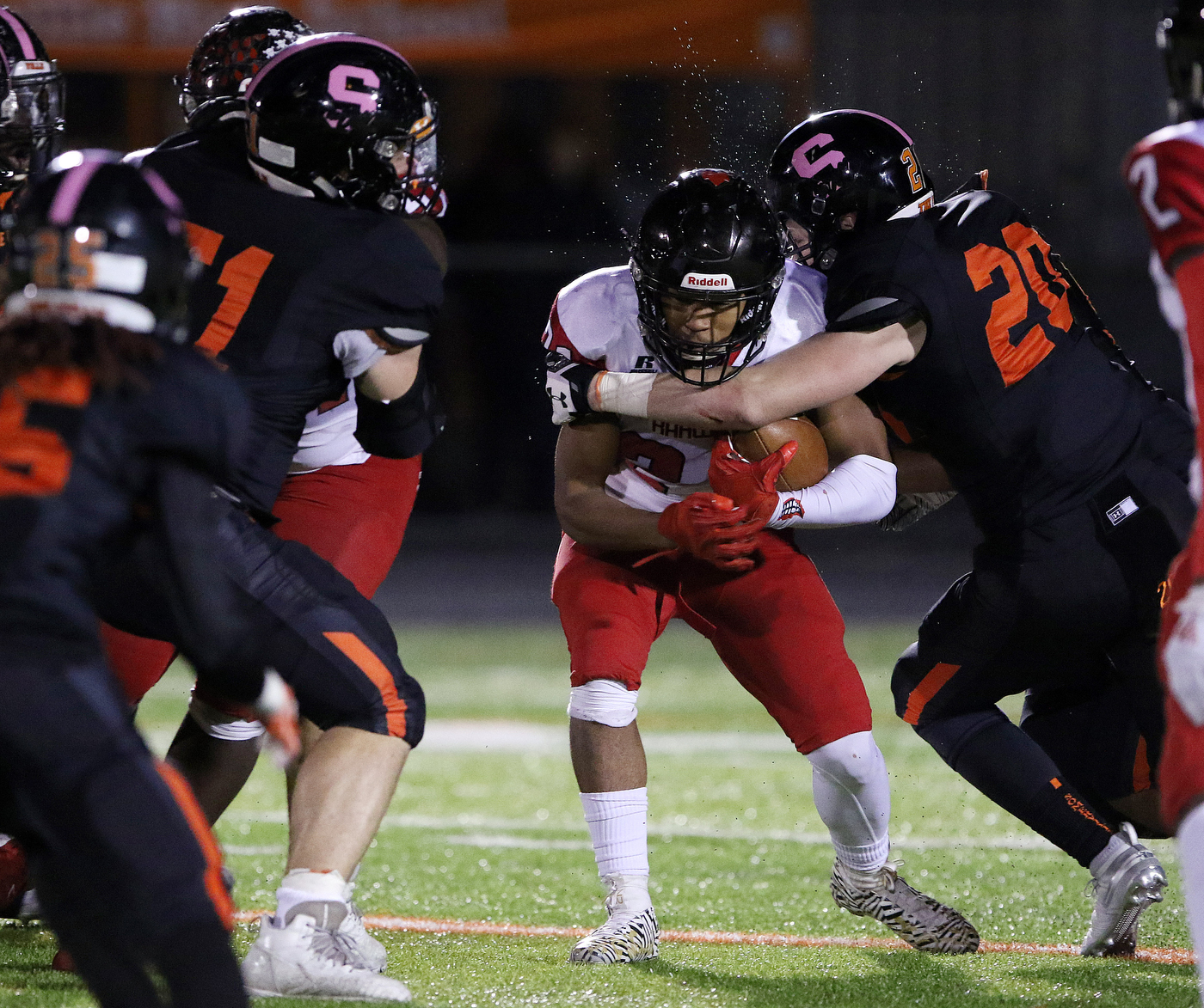 Football: Rahway at Somerville. Oct. 18, 2019 - nj.com